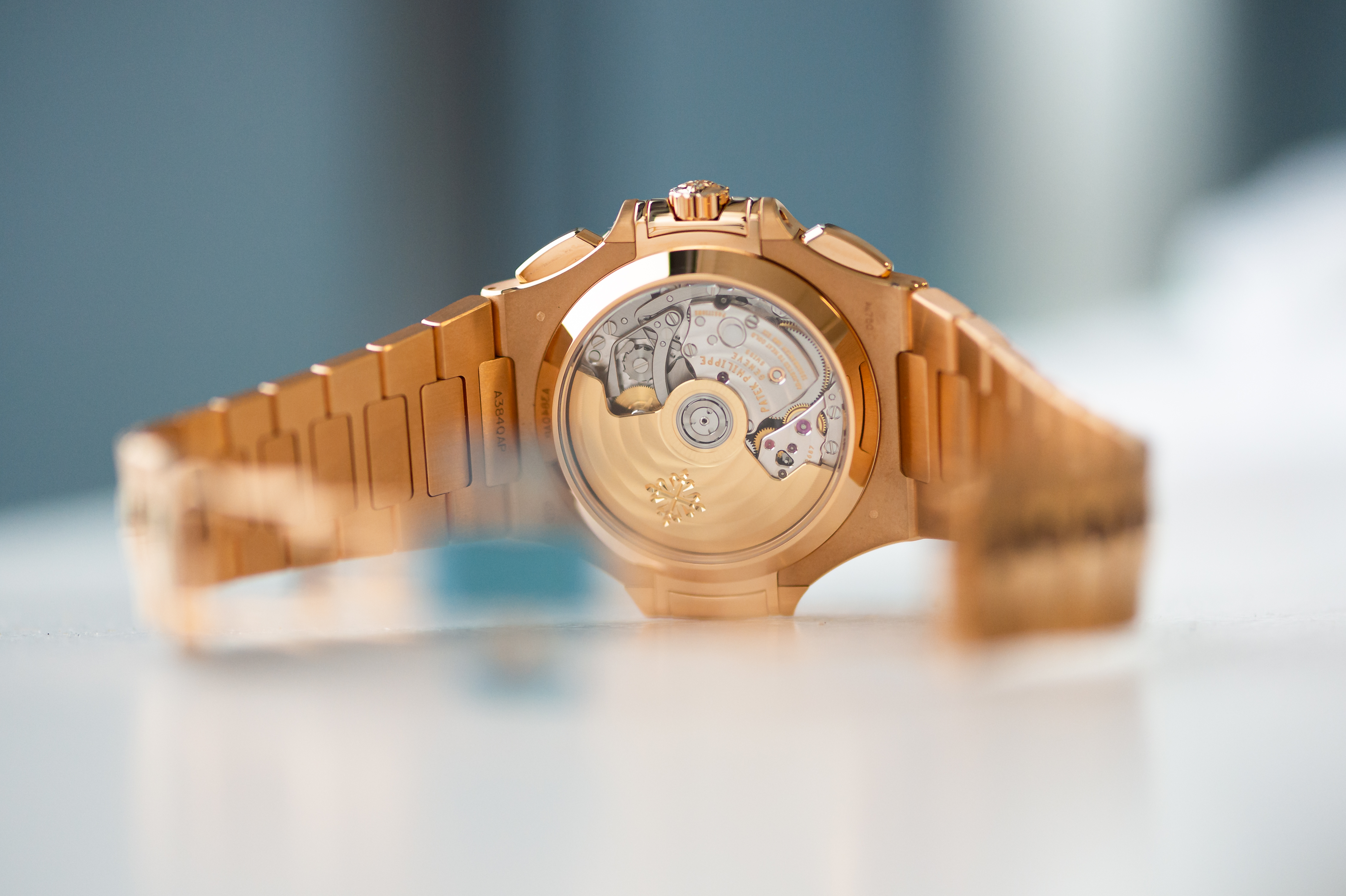 2021 PATEK PHILIPPE NAUTILUS FLYBACK CHRONOGRAPH