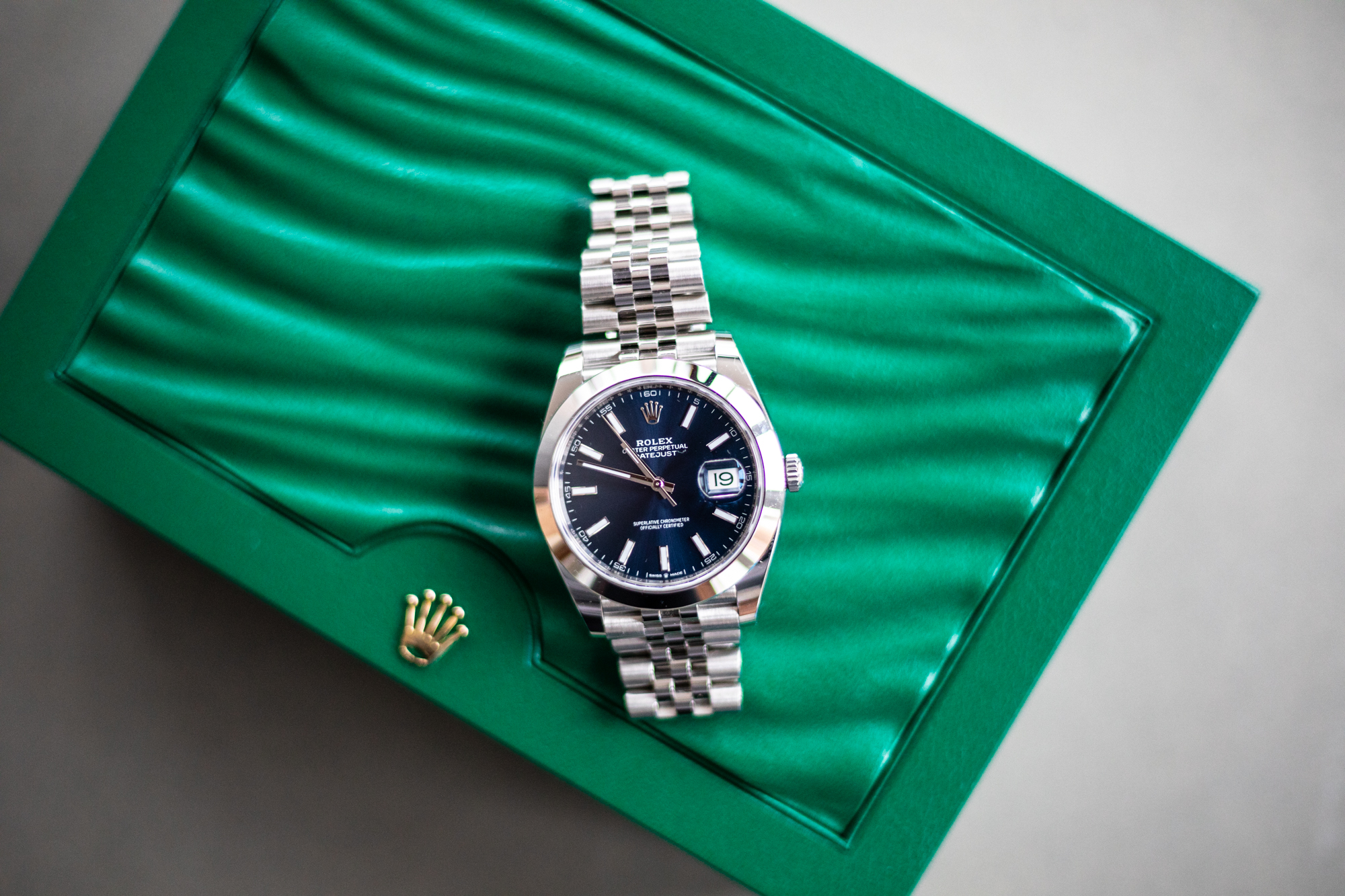 2019 ROLEX DATEJUST 41 for sale by auction in Walsall, West Midlands ...