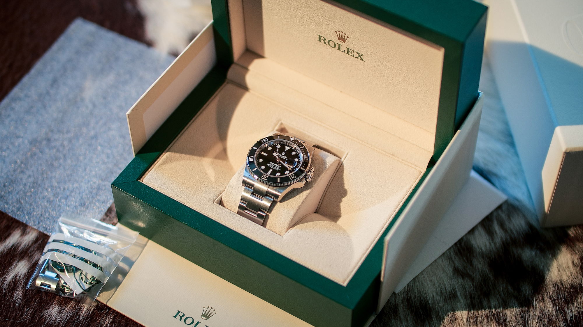 2021 ROLEX SUBMARINER for sale by auction in Leeds, United Kingdom