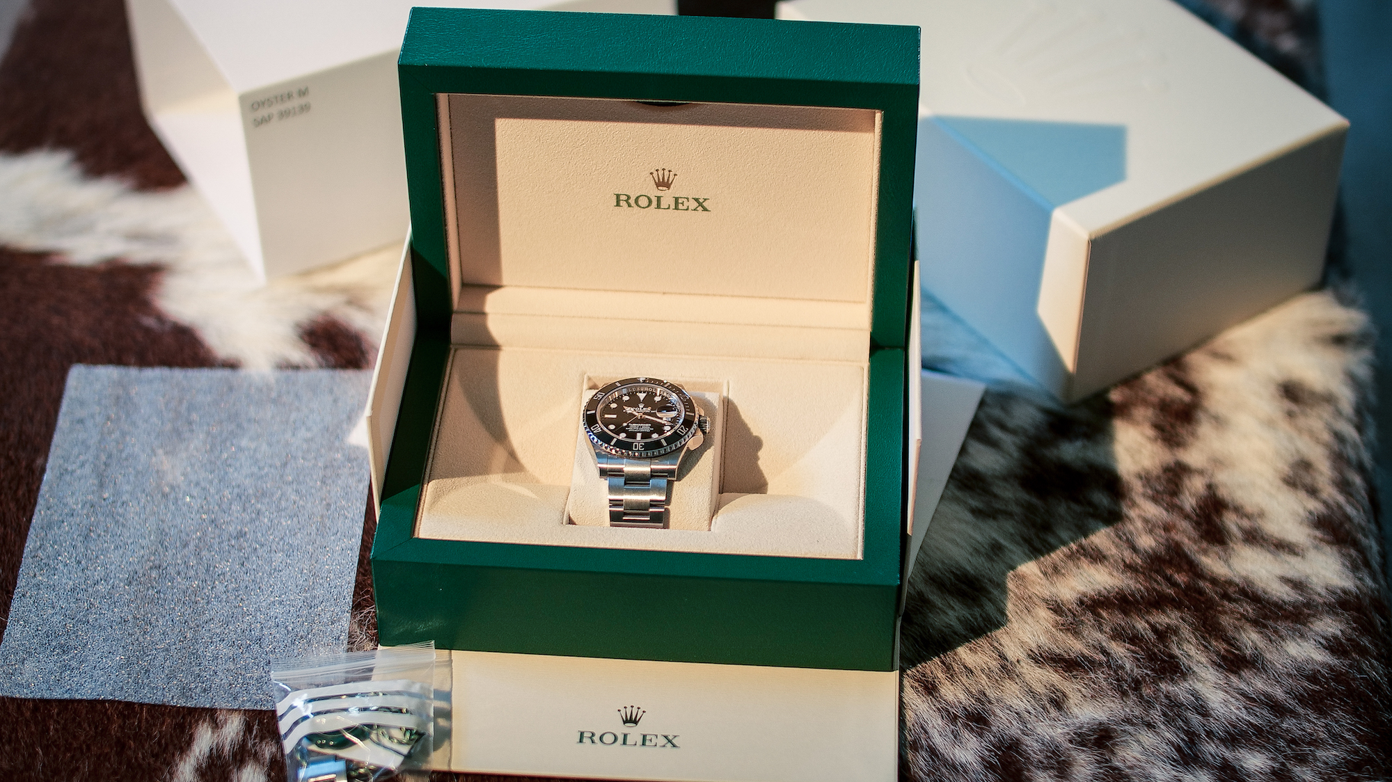 2021 ROLEX SUBMARINER for sale by auction in Leeds, United Kingdom