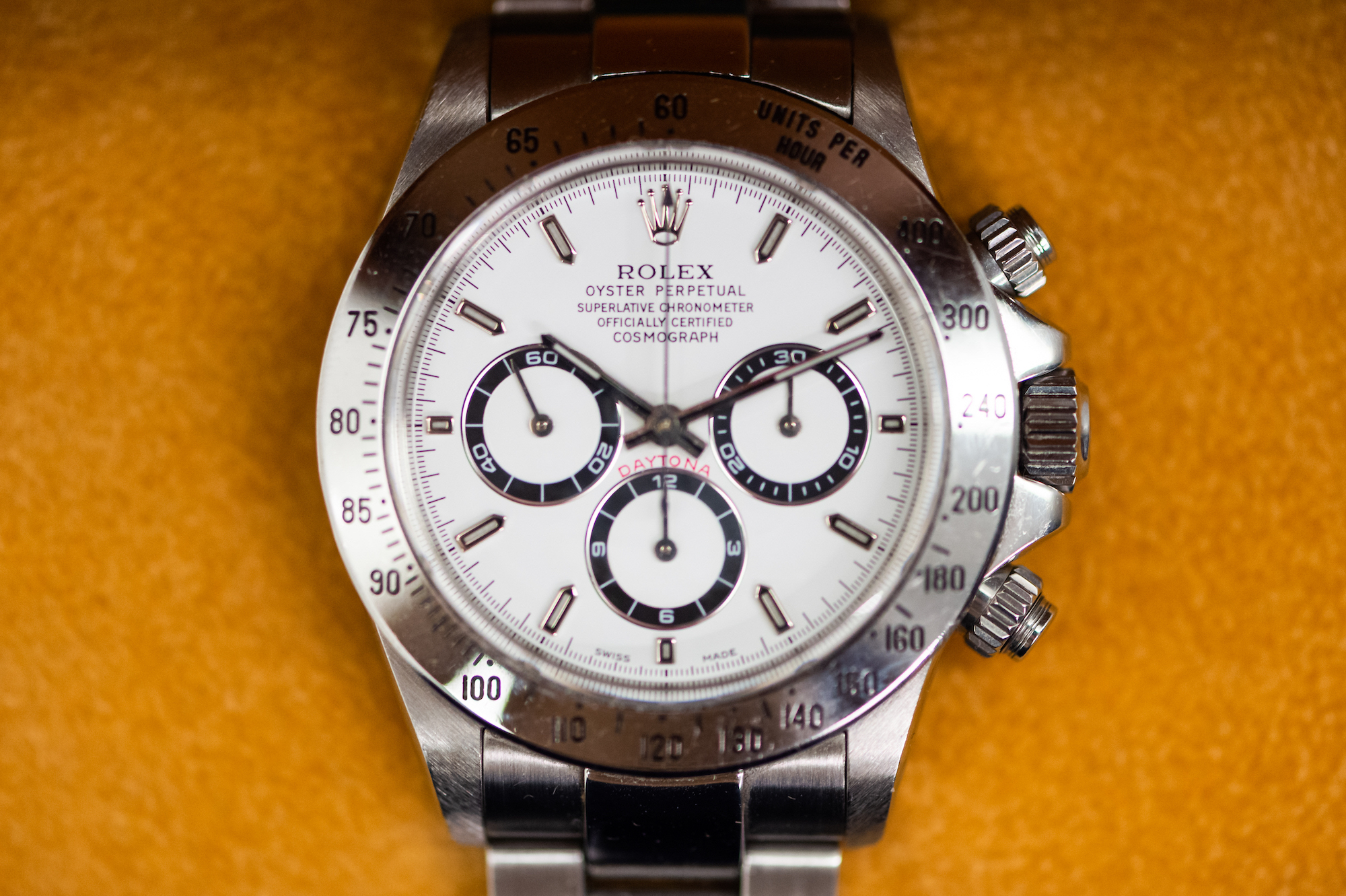1999 ROLEX DAYTONA 'ZENITH' for sale by auction in London, United Kingdom
