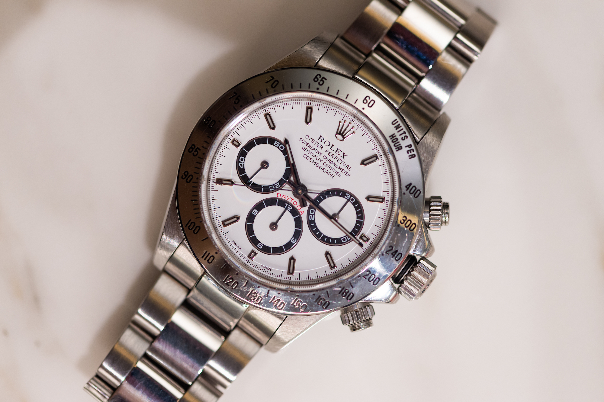 1999 ROLEX DAYTONA 'ZENITH' for sale by auction in London, United Kingdom