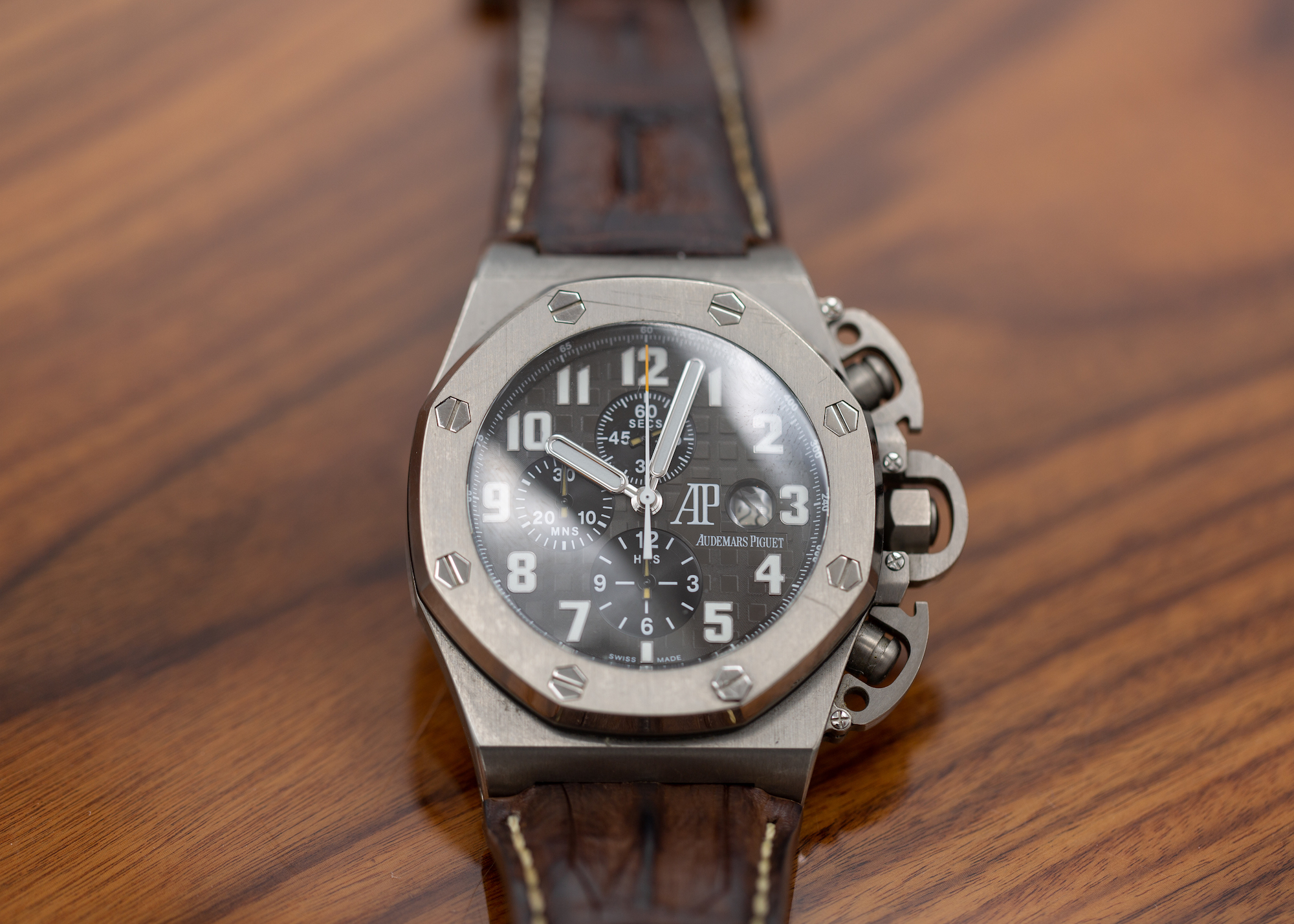 2000 s Audemars Piguet Royal Oak Offshore Chronograph T3 For Sale In