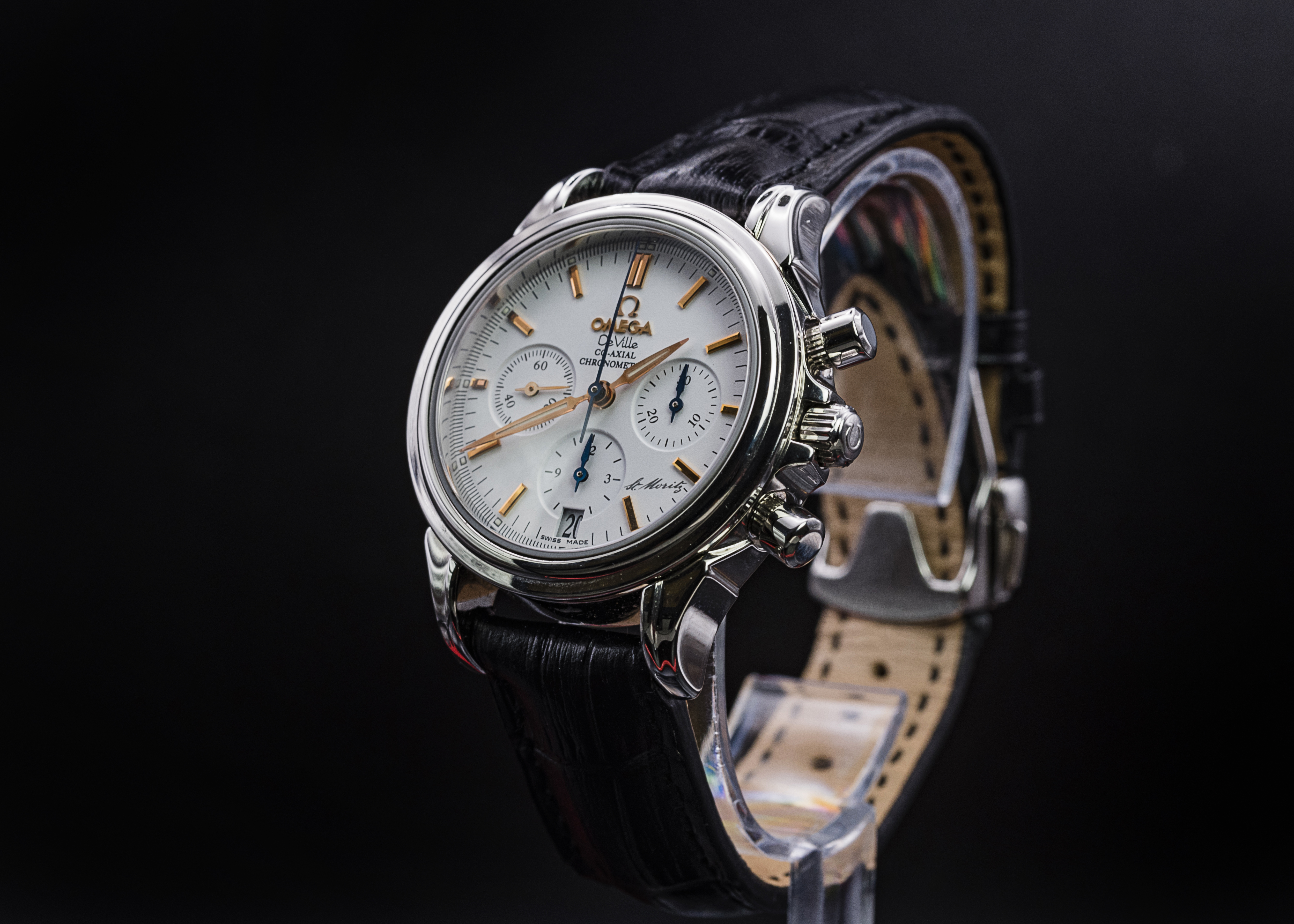 2000'S OMEGA DE VILLE ST. MORITZ