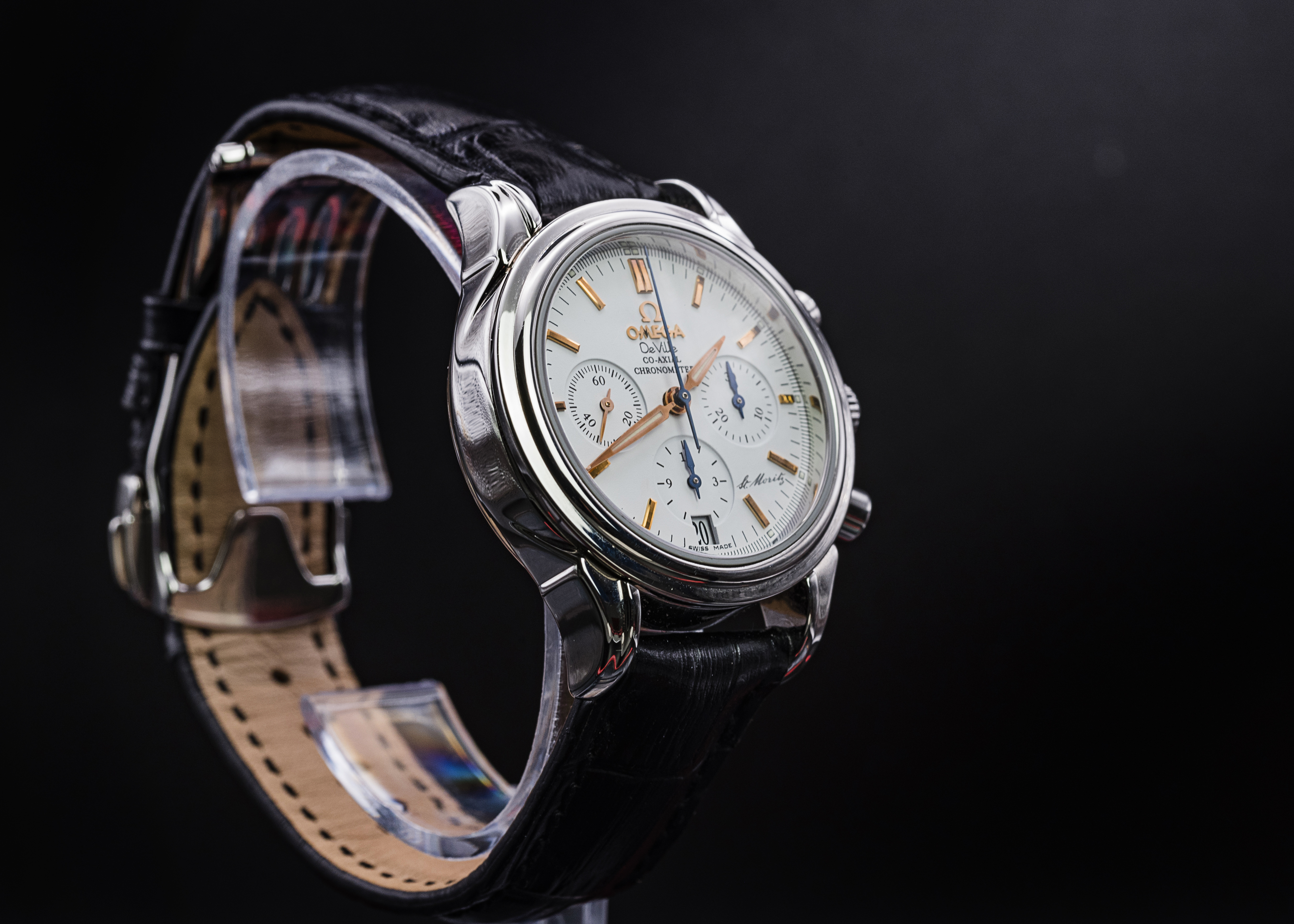 2000'S OMEGA DE VILLE ST. MORITZ for sale by auction in Woodford Green ...