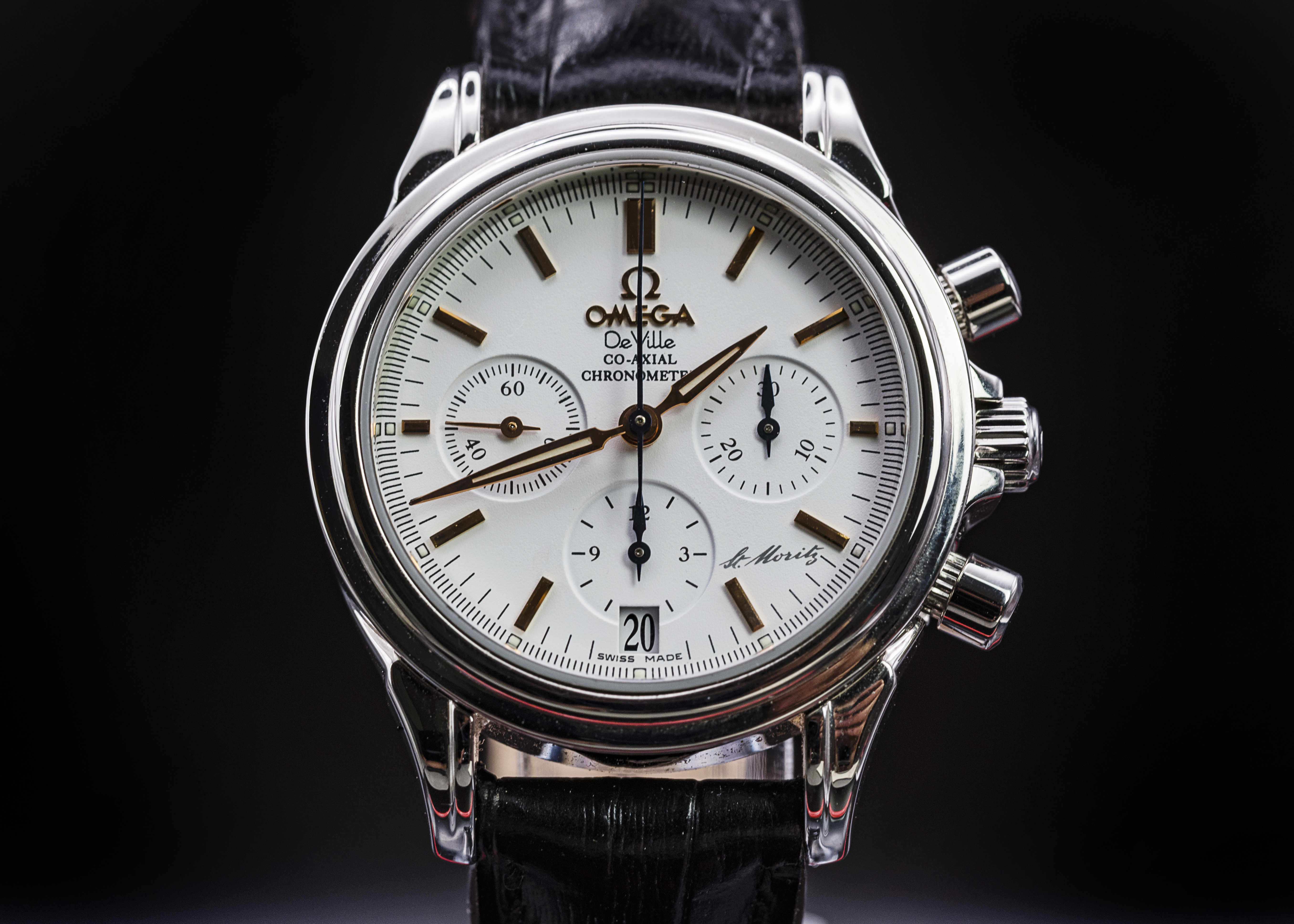 2000'S OMEGA DE VILLE ST. MORITZ