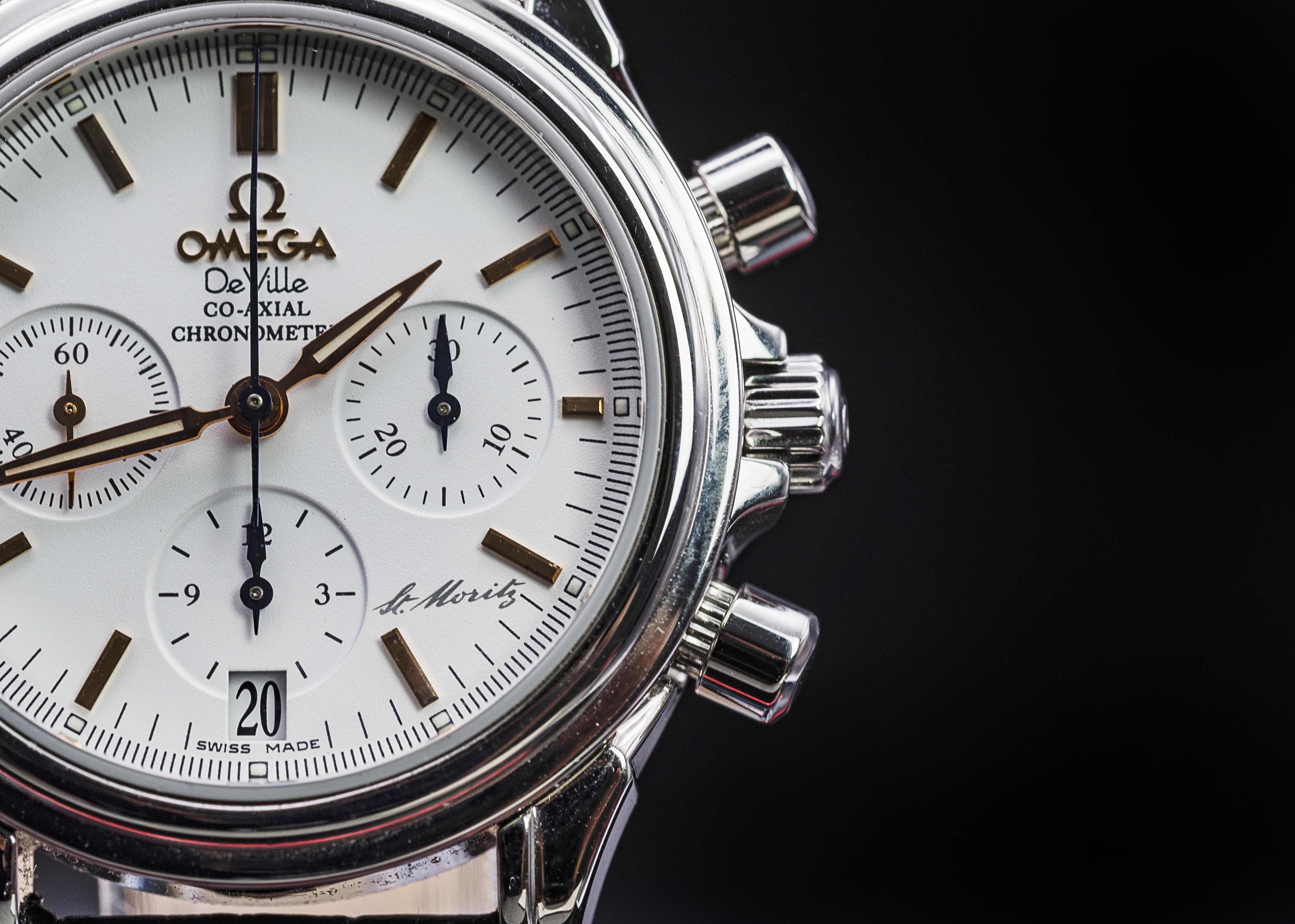 2000'S OMEGA DE VILLE ST. MORITZ