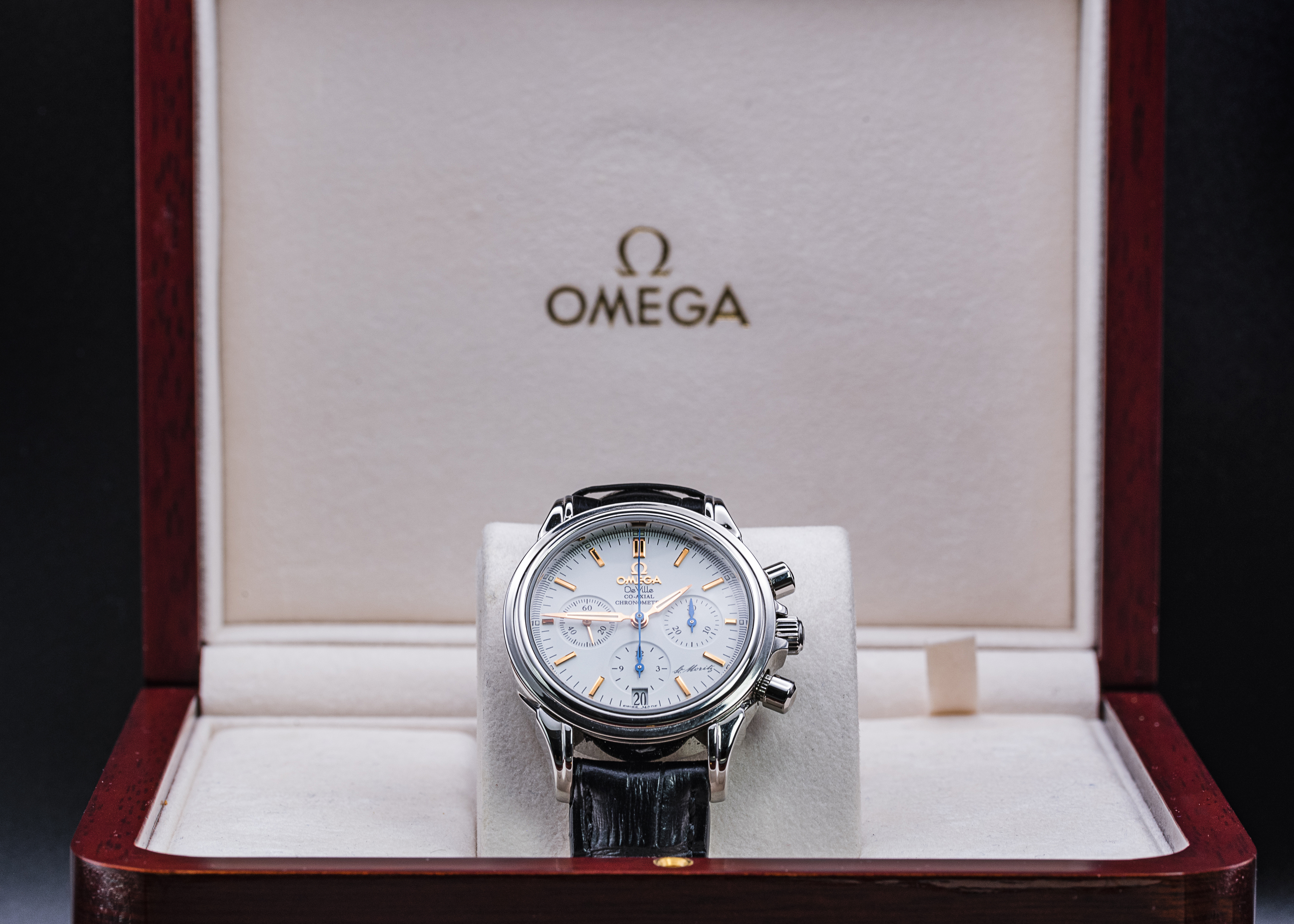 2000'S OMEGA DE VILLE ST. MORITZ