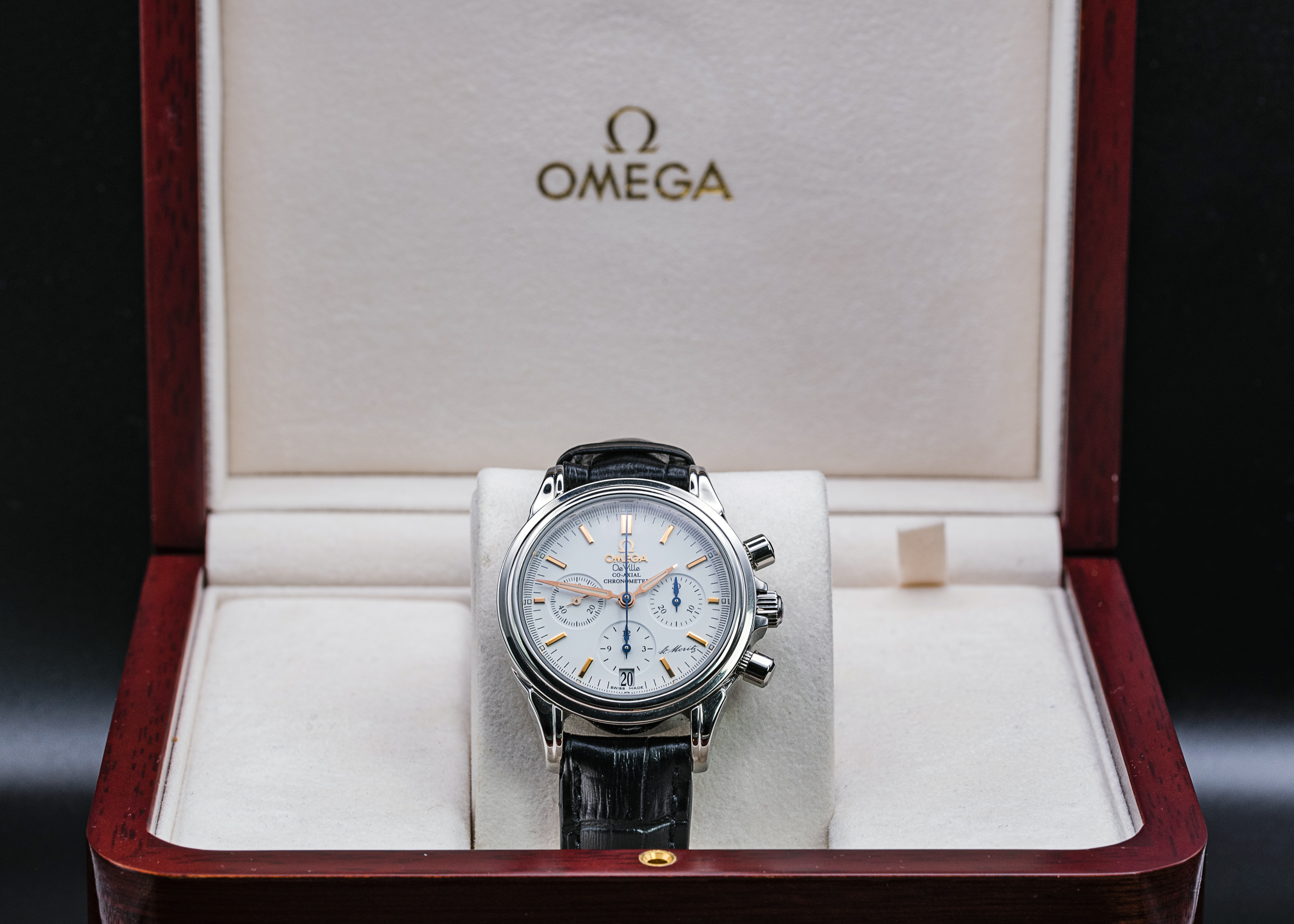 2000'S OMEGA DE VILLE ST. MORITZ