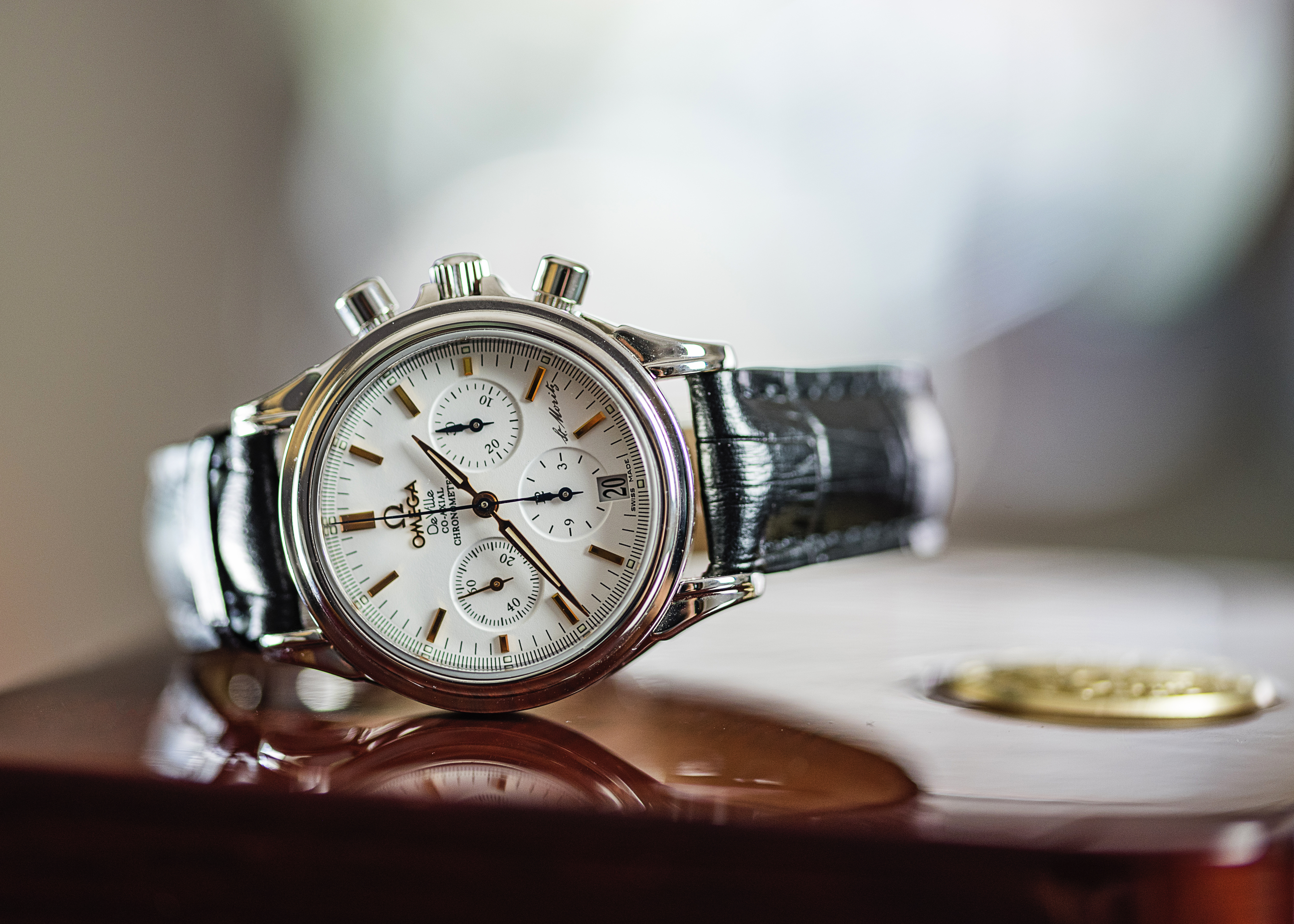 2000'S OMEGA DE VILLE ST. MORITZ