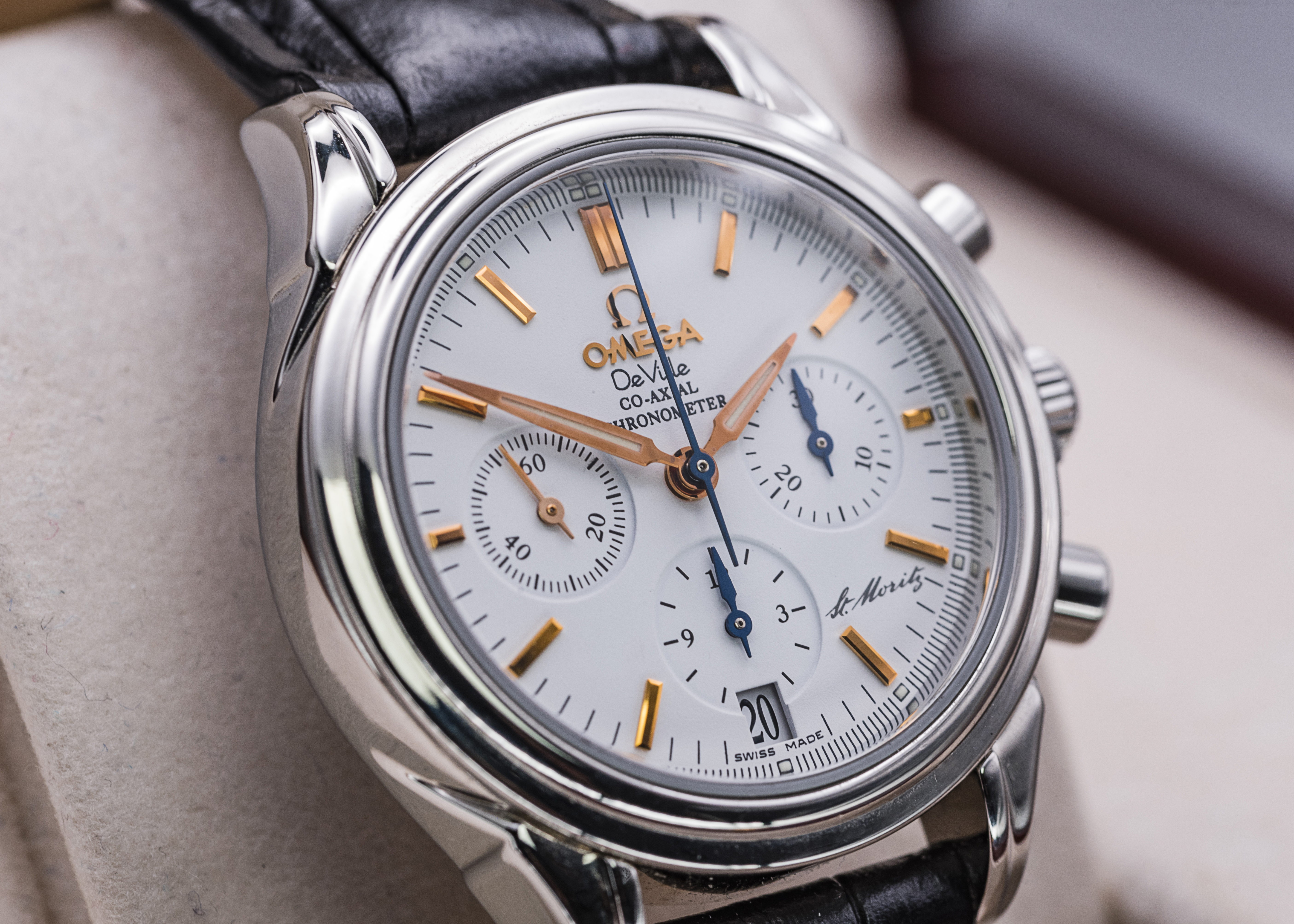 2000'S OMEGA DE VILLE ST. MORITZ