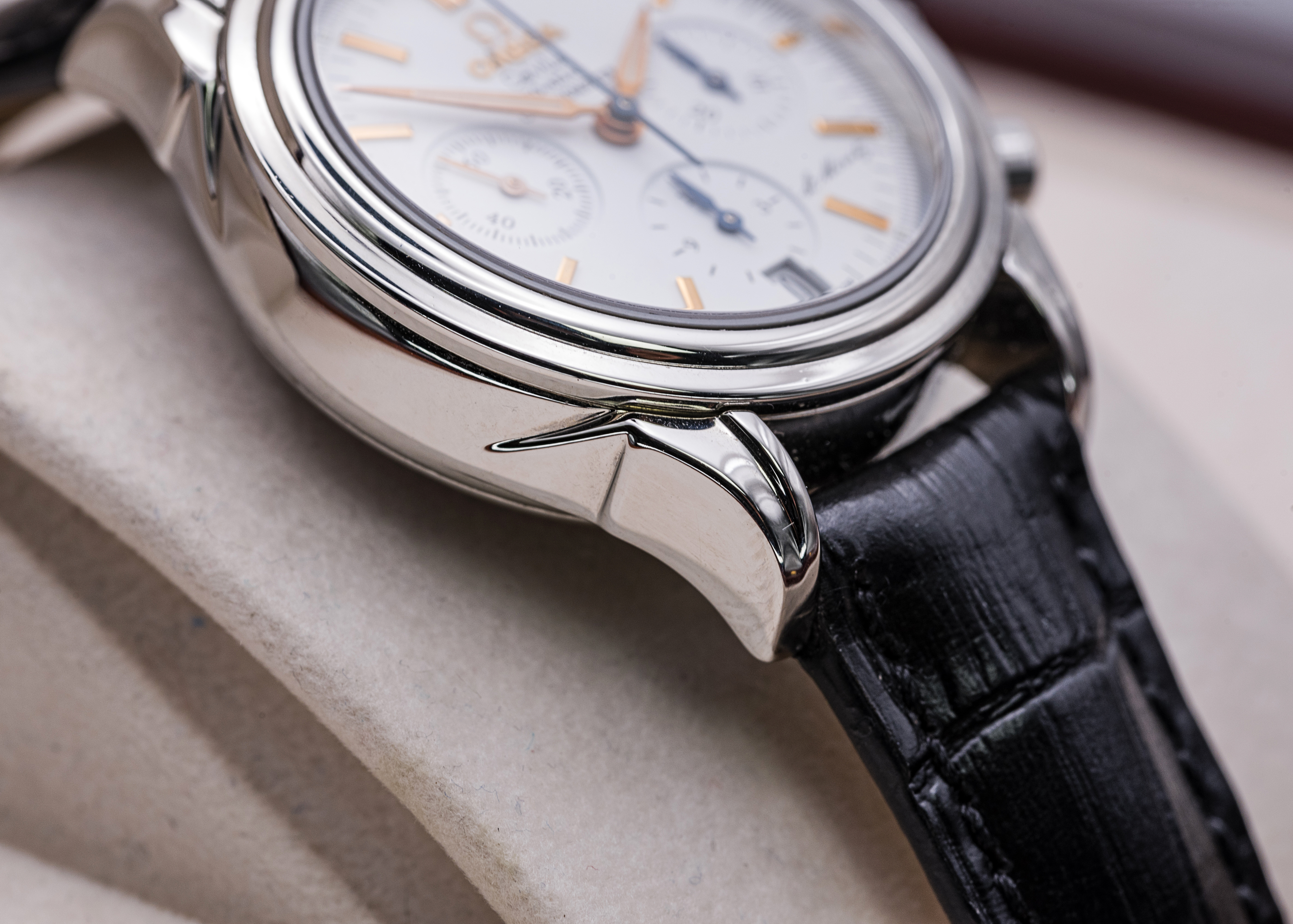 2000'S OMEGA DE VILLE ST. MORITZ