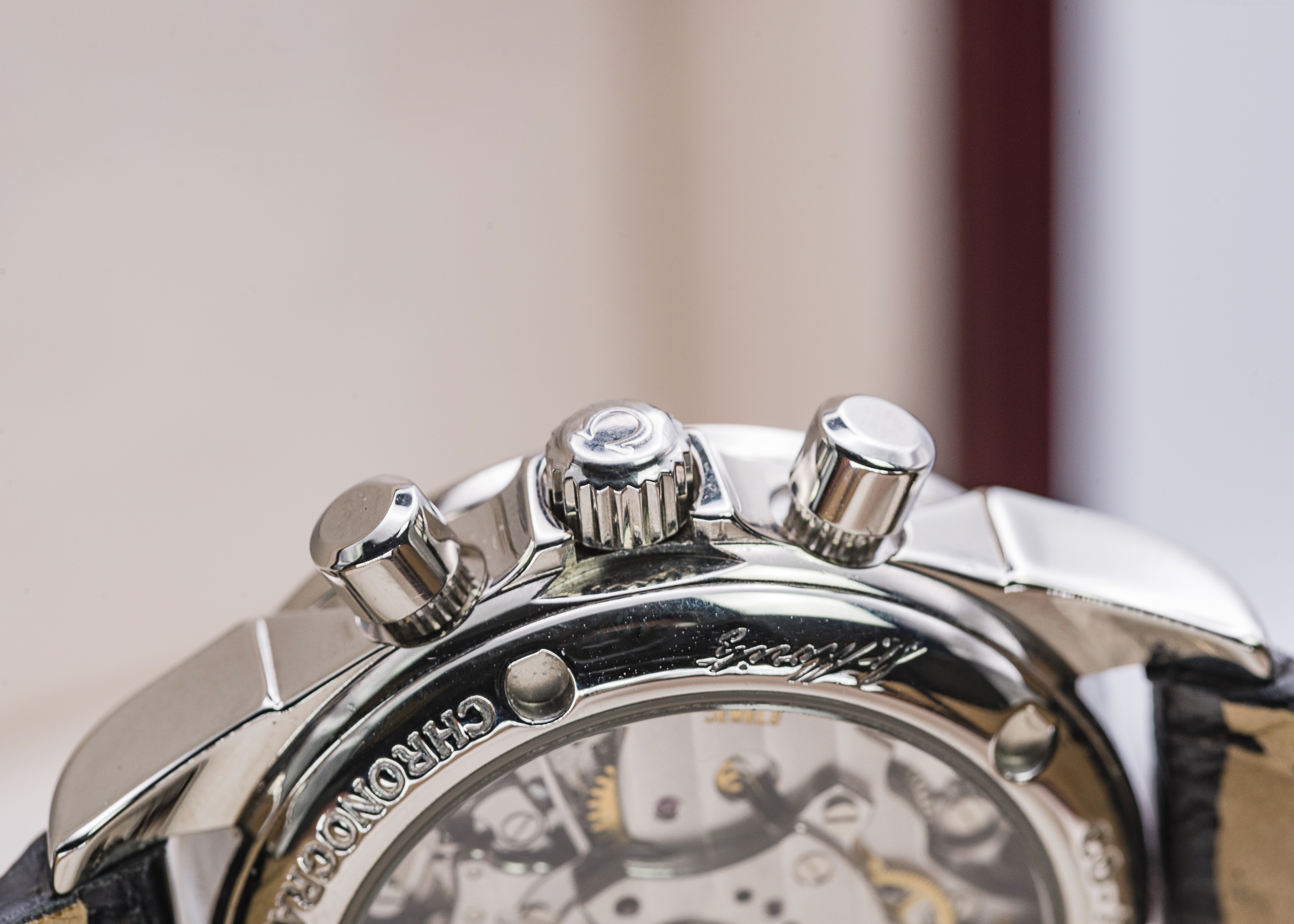 2000'S OMEGA DE VILLE ST. MORITZ