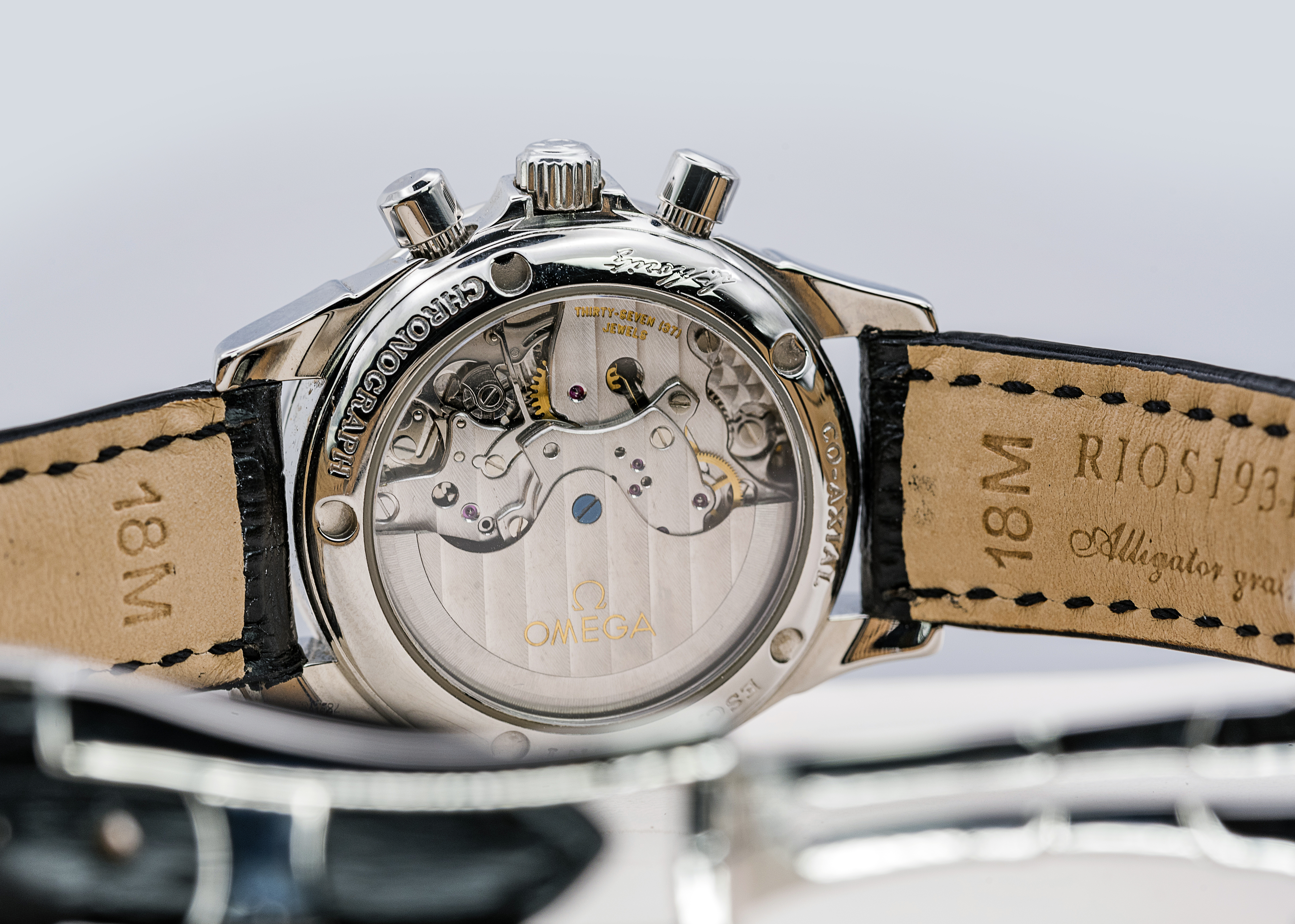 2000'S OMEGA DE VILLE ST. MORITZ