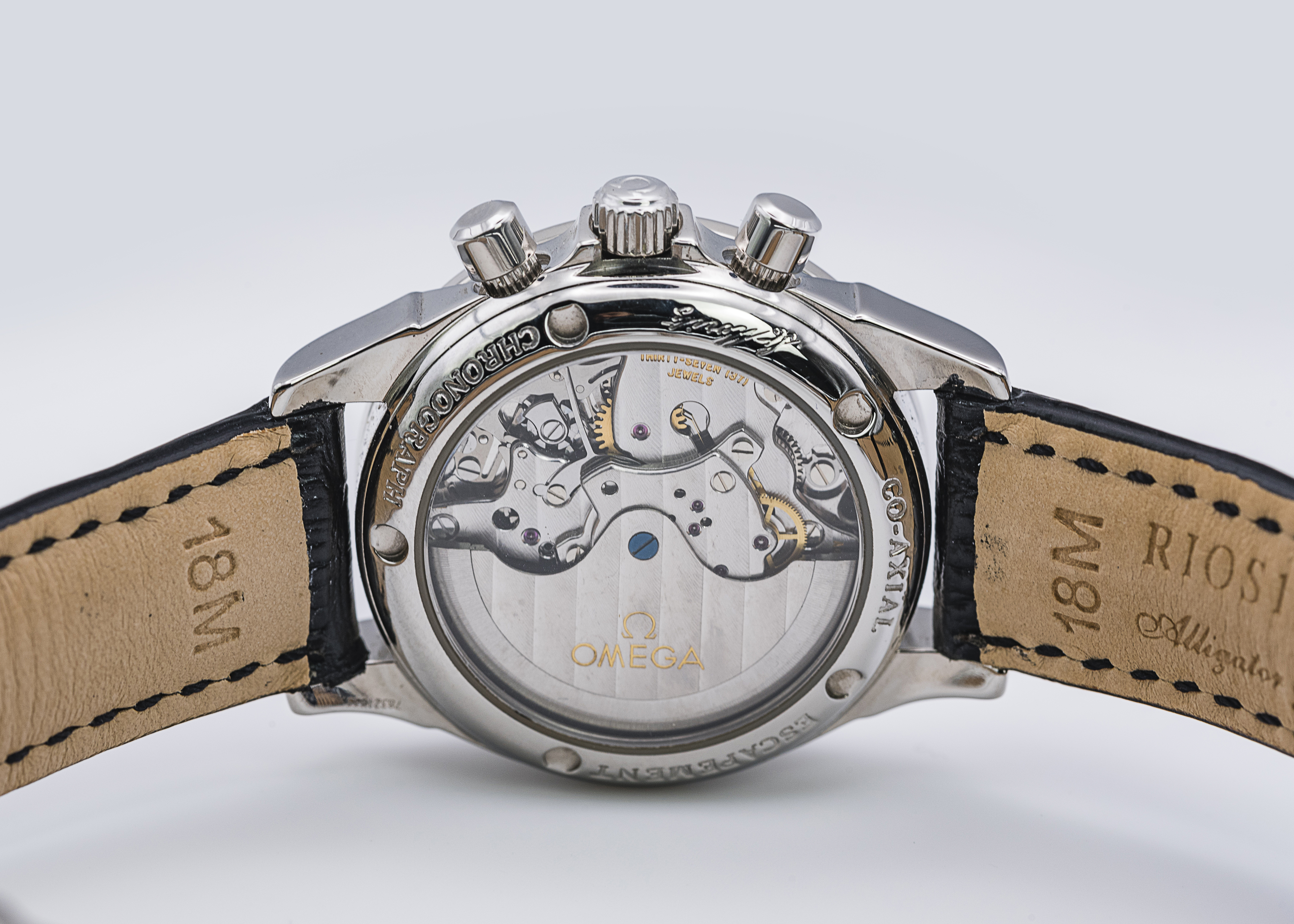 2000'S OMEGA DE VILLE ST. MORITZ