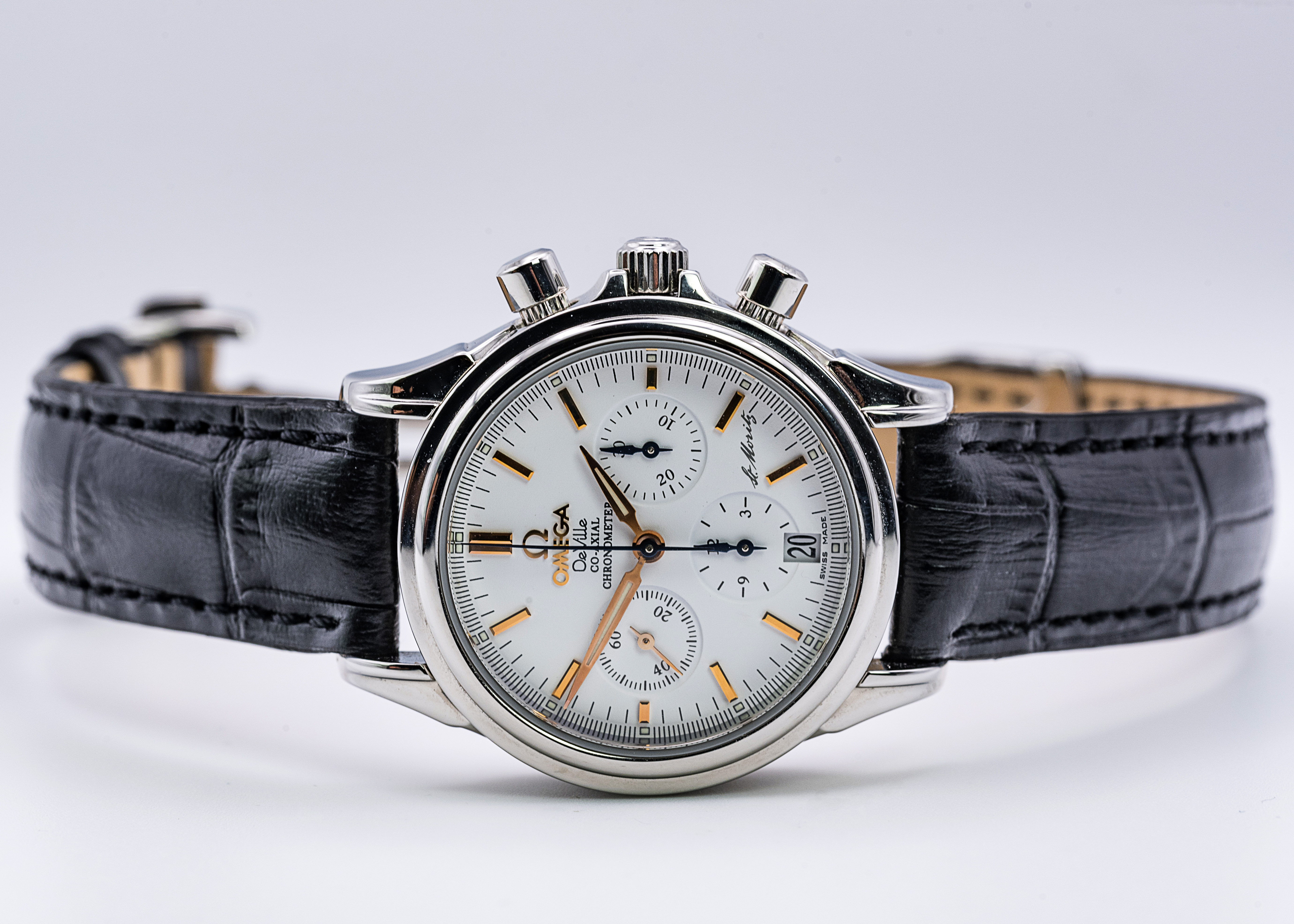 2000'S OMEGA DE VILLE ST. MORITZ