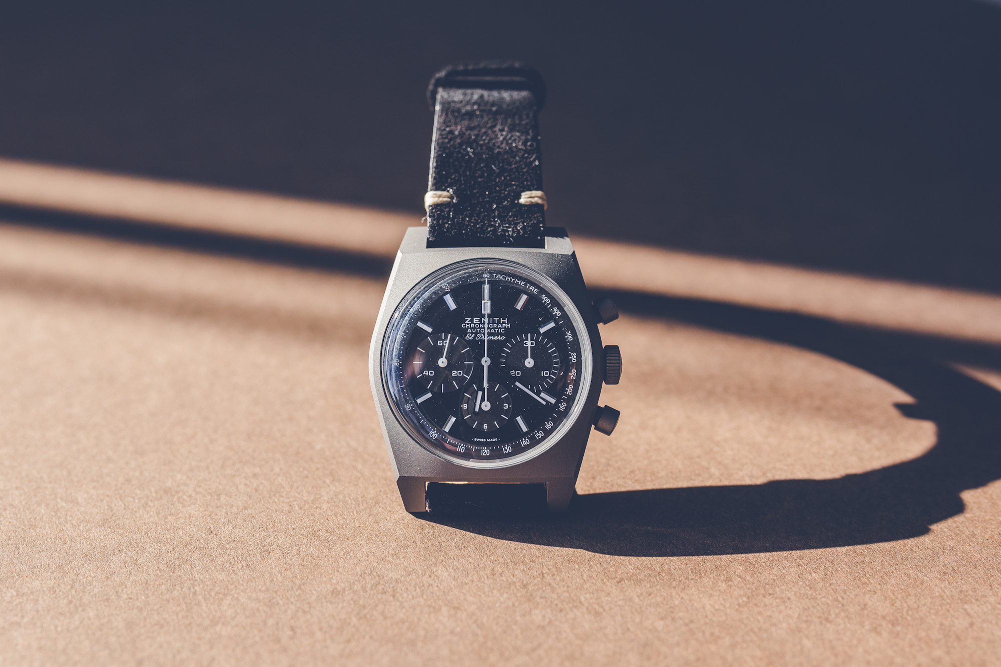 2022 ZENITH CHRONOMASTER REVIVAL 'SHADOW EDITION'