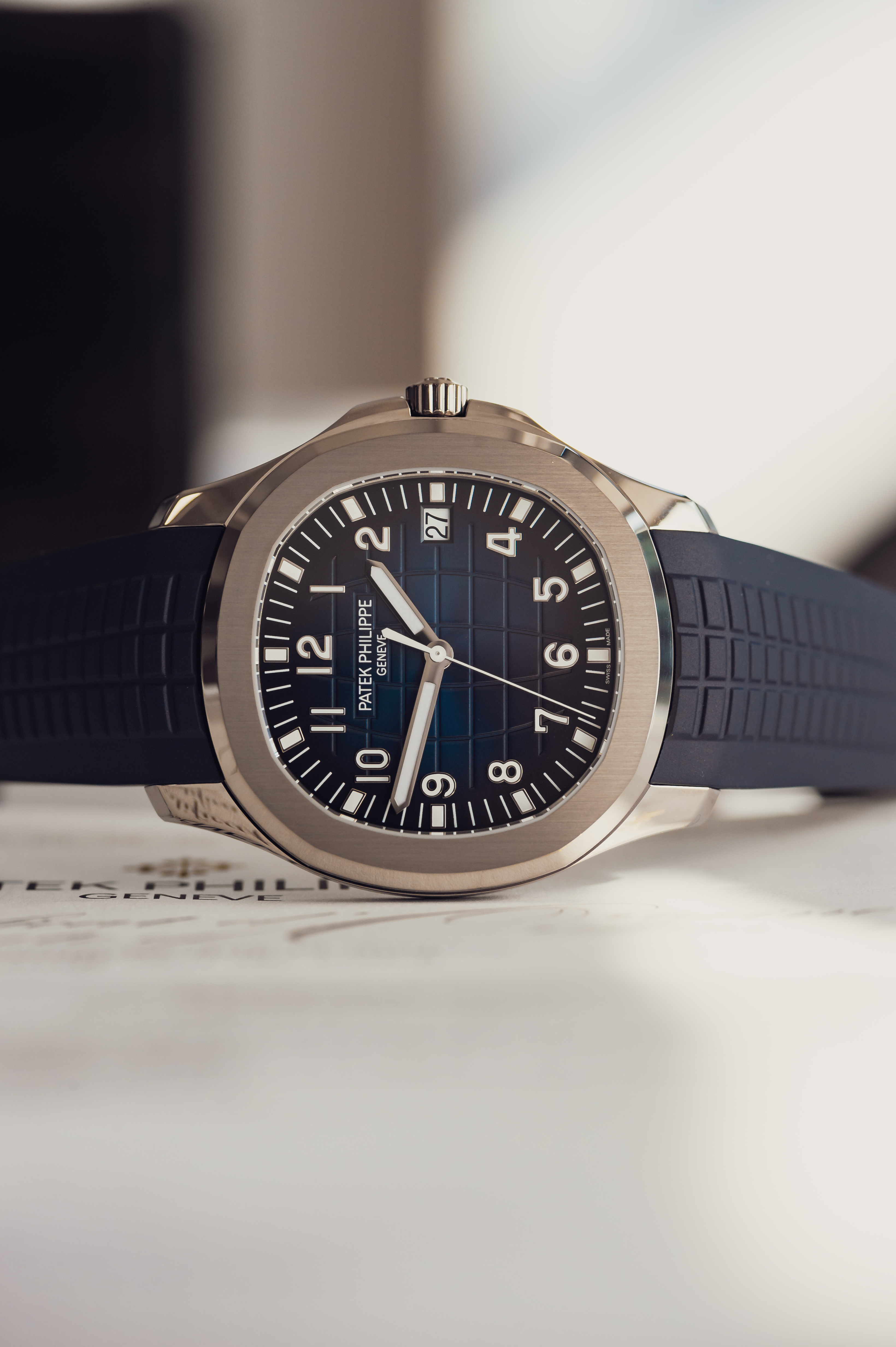 2021 PATEK PHILIPPE AQUANAUT for sale by auction in Knightsbridge ...
