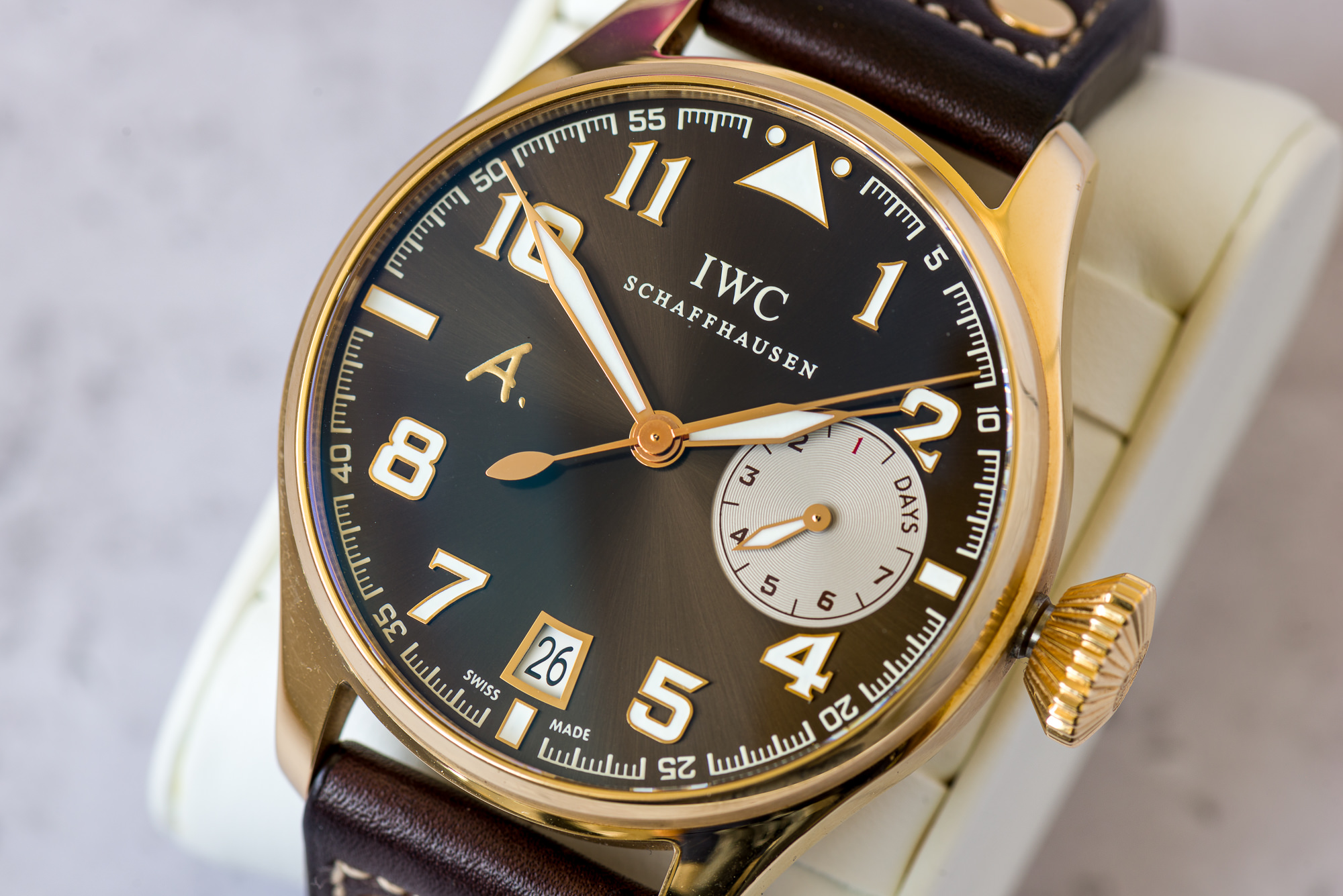 2008 IWC BIG PILOT 'ANTOINE DE SAINT EXUPERY' LIMITED EDITION for sale ...