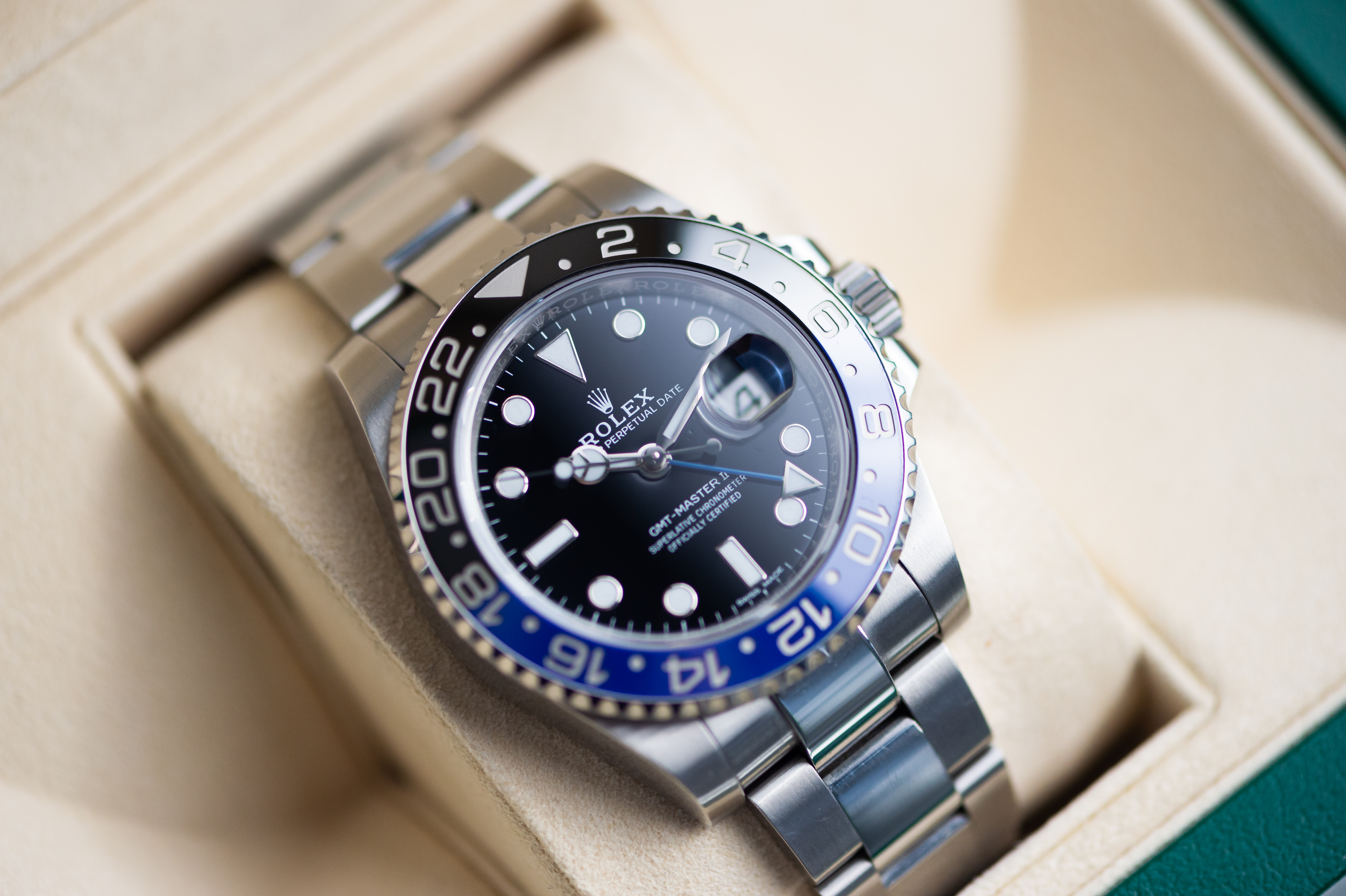 2018 ROLEX GMT-MASTER II 'BATMAN' for sale by auction in Wimbledon ...