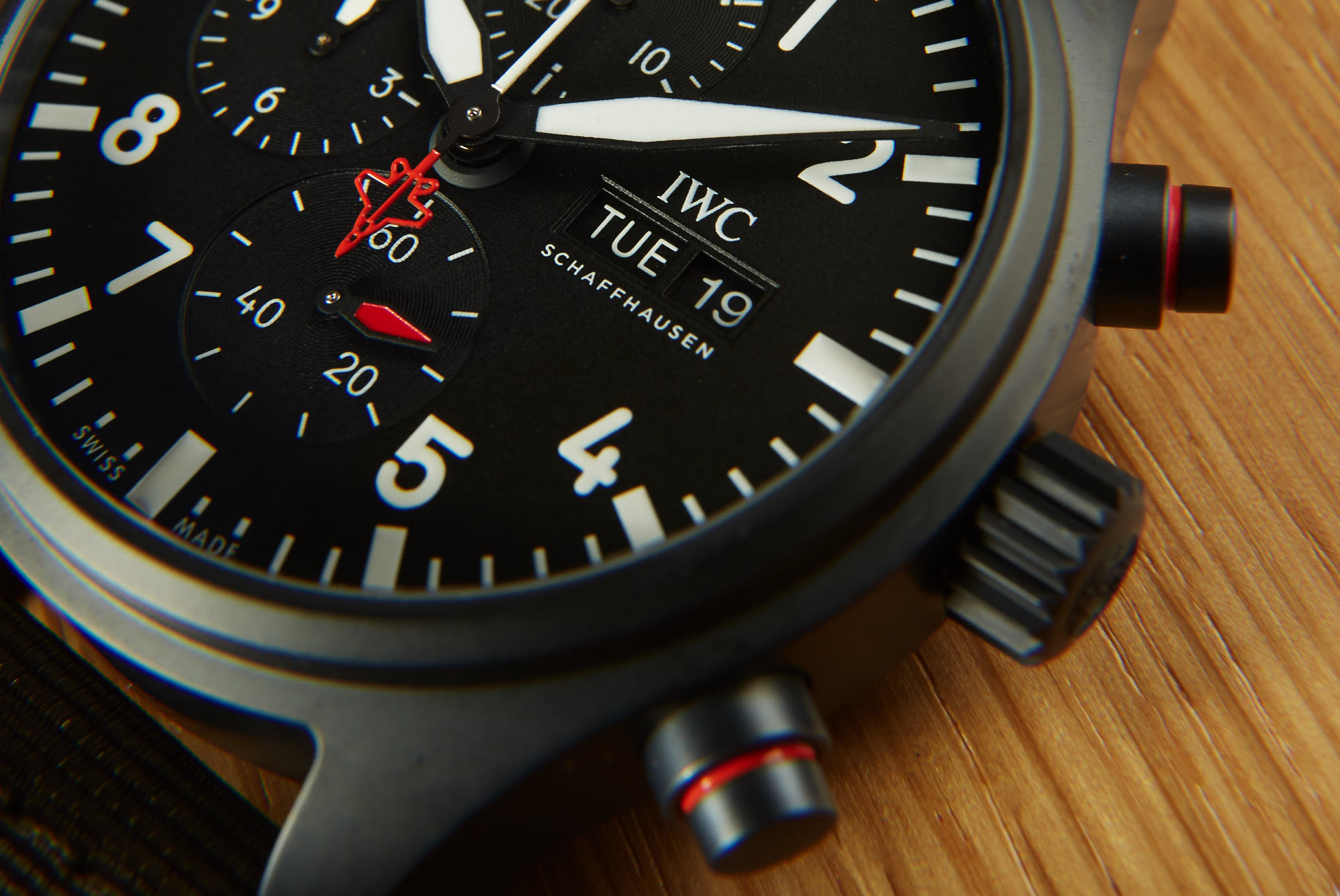2021 IWC PILOT'S WATCH CHRONOGRAPH TOP GUN 'SFTI'