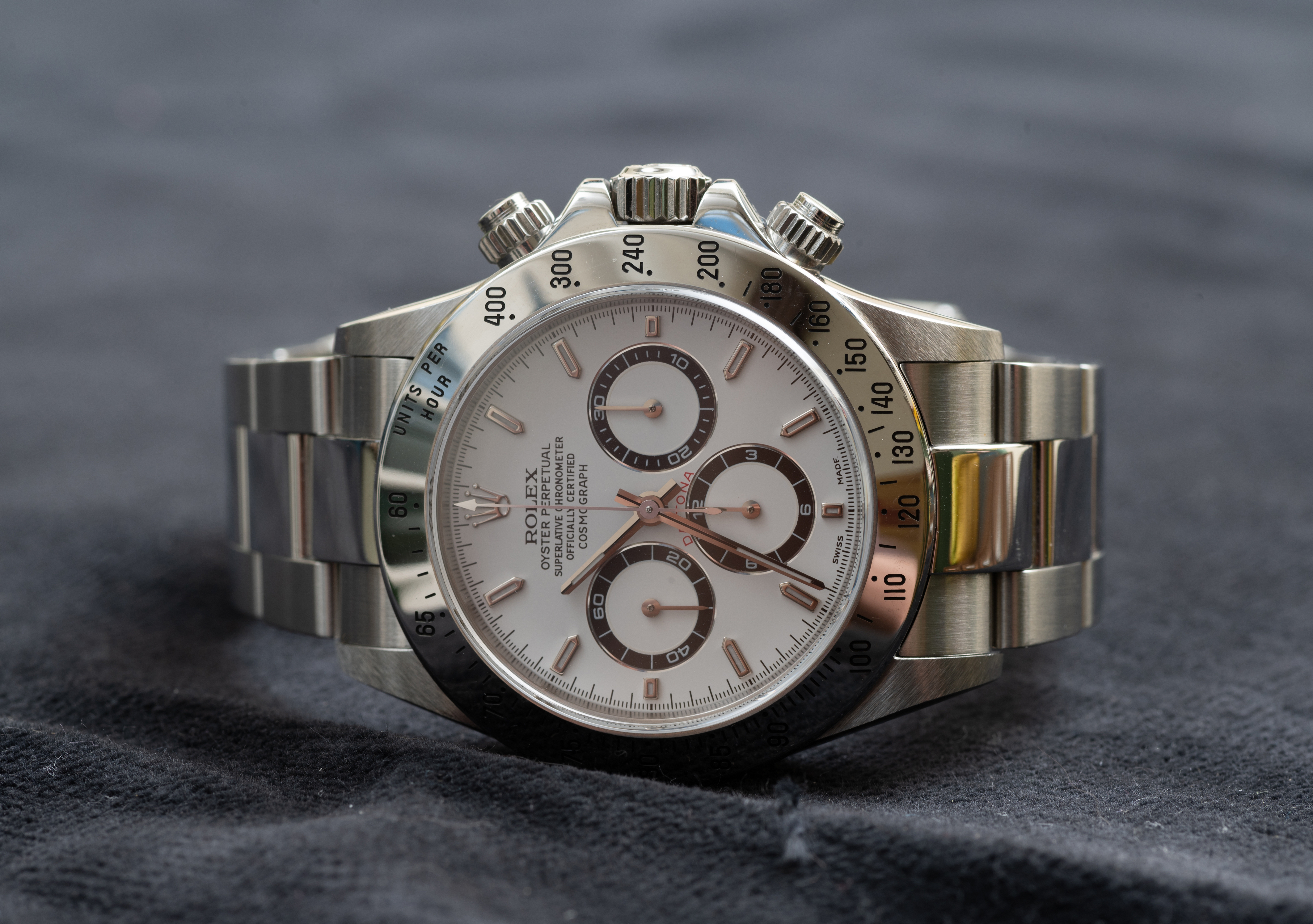 1999 ROLEX DAYTONA 'ZENITH'