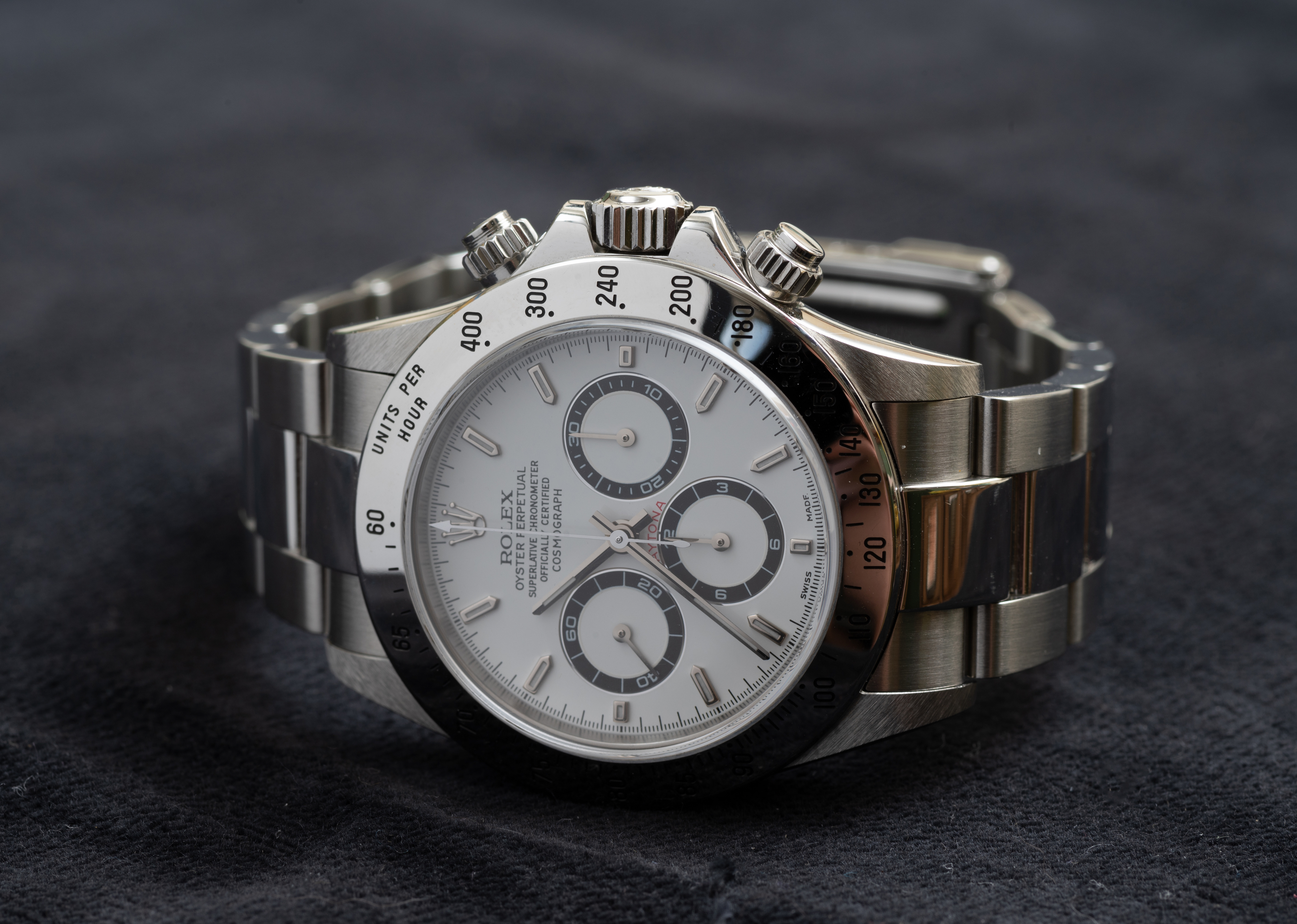 1999 ROLEX DAYTONA 'ZENITH'