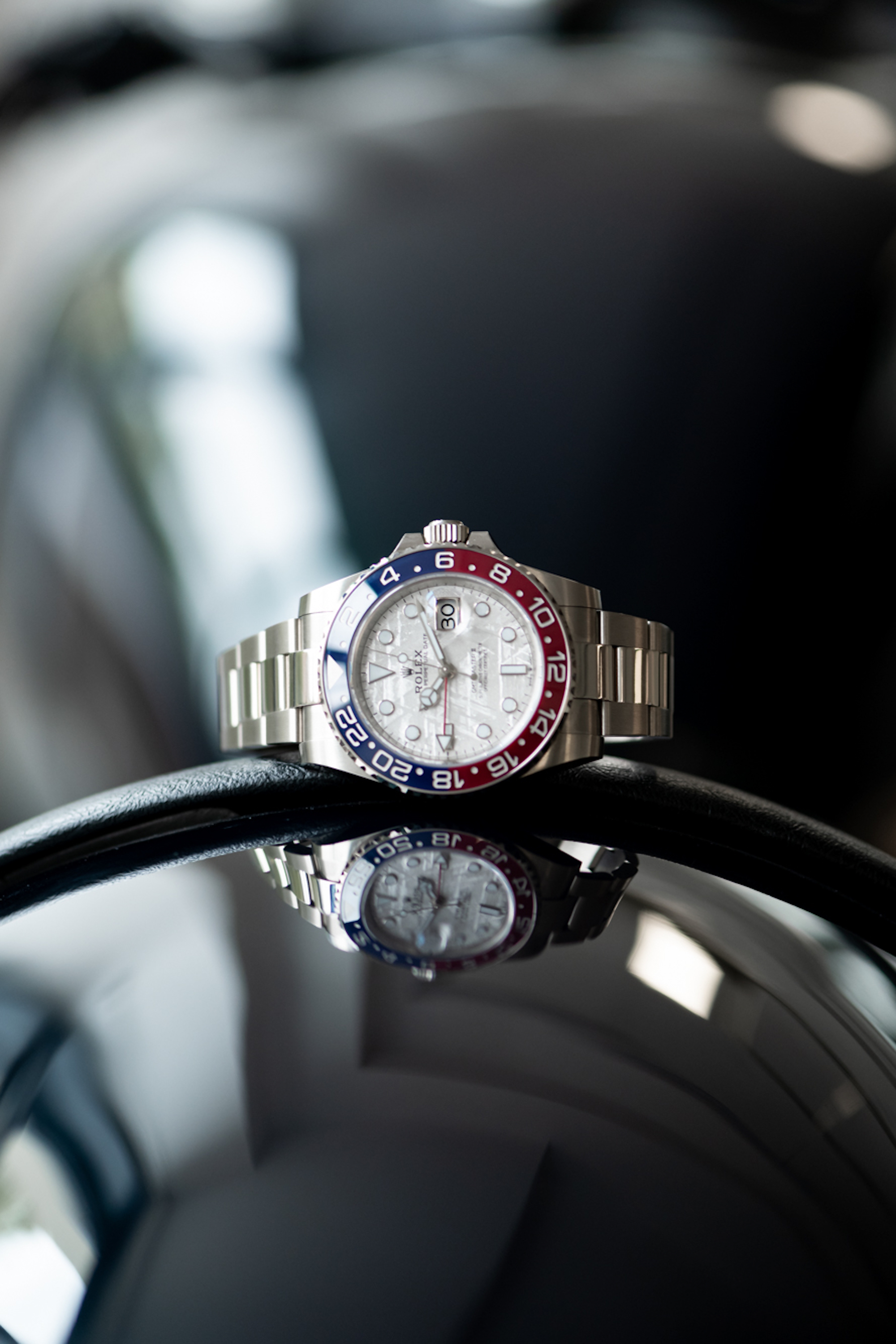 2021 ROLEX GMT MASTER II METEORITE