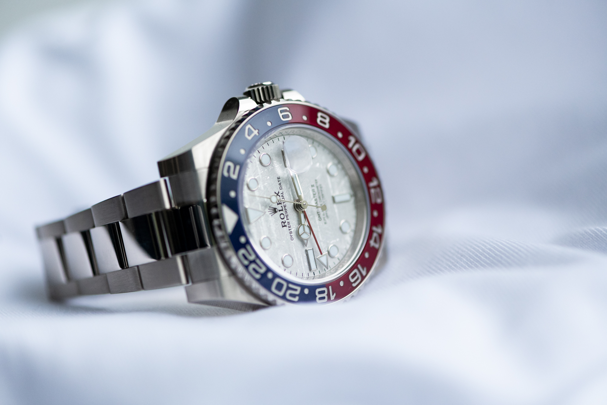 2021 ROLEX GMT MASTER II METEORITE