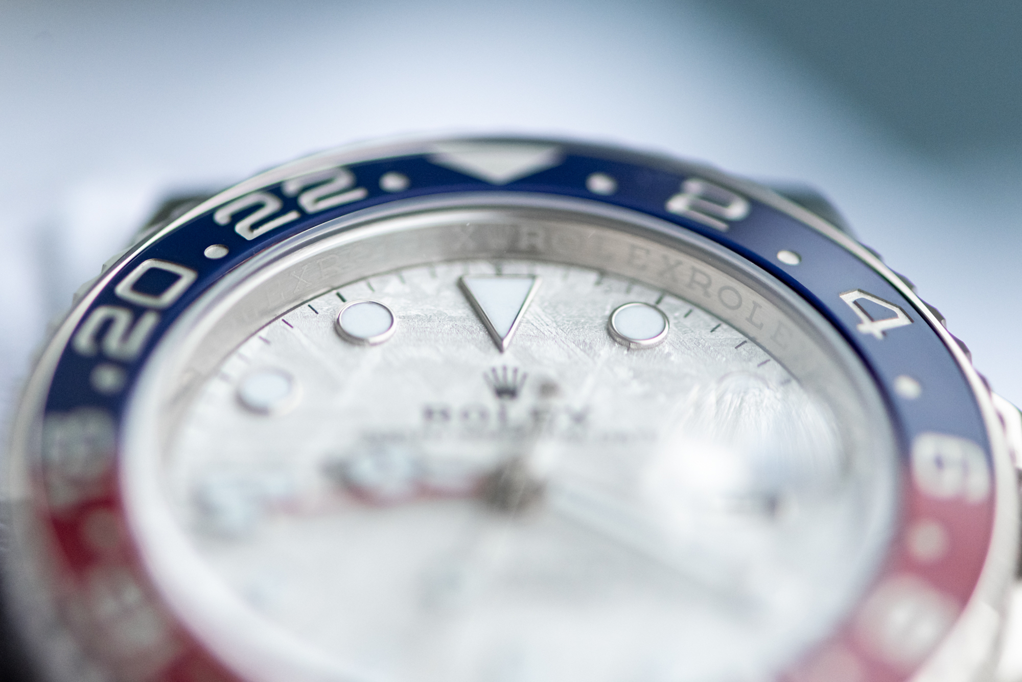 2021 ROLEX GMT MASTER II METEORITE