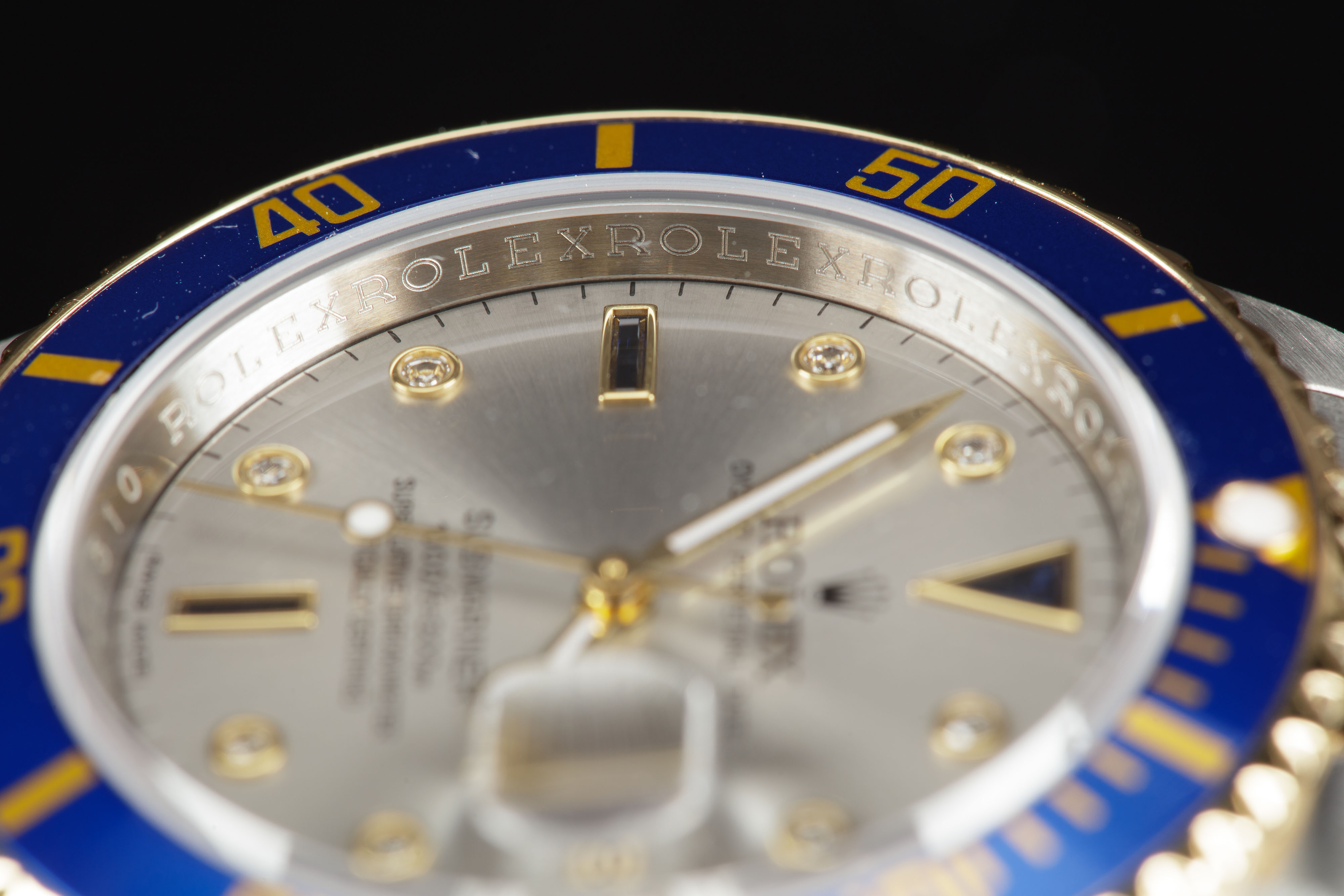 2008 ROLEX SUBMARINER 'SERTI DIAL' for sale by auction in London ...