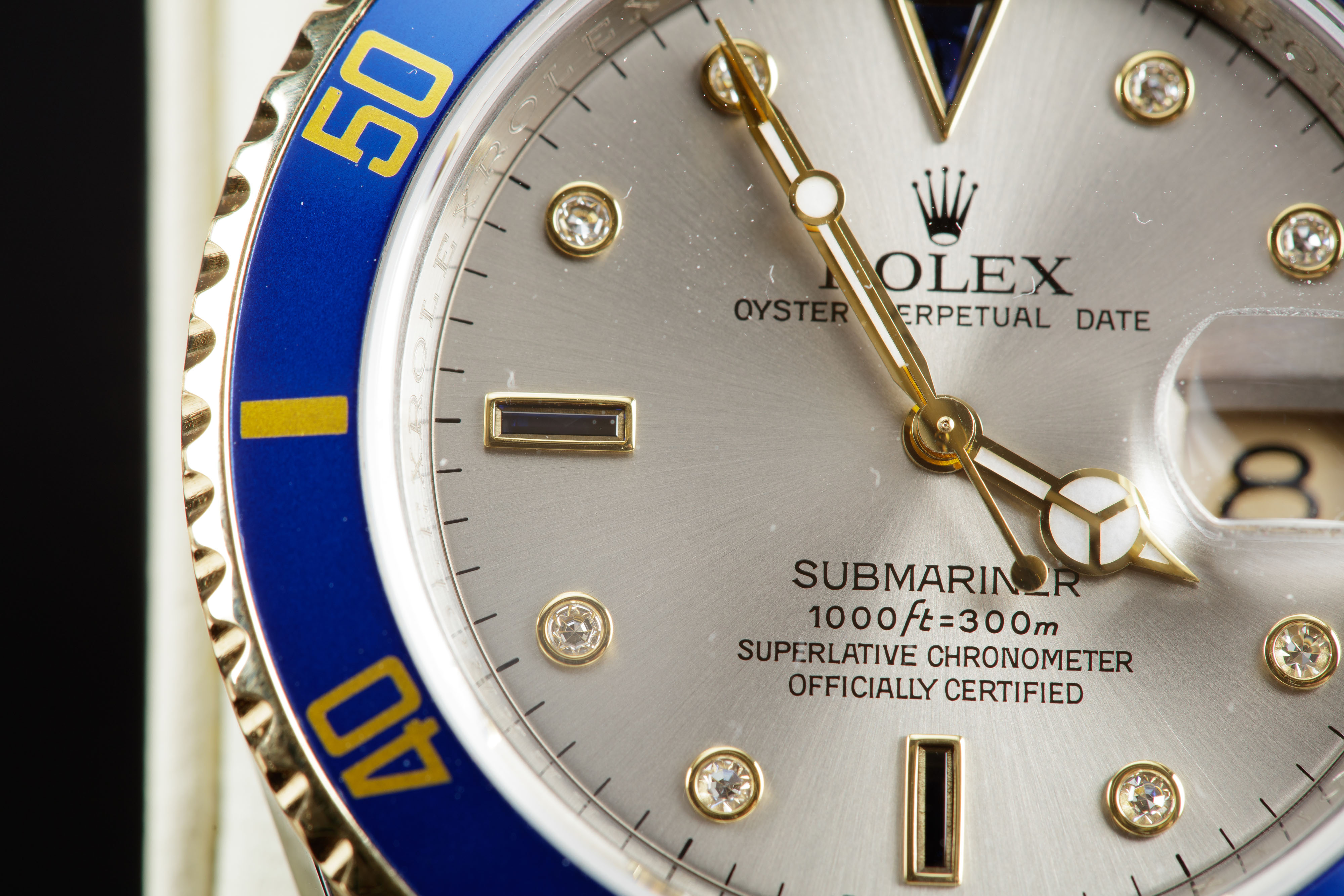 2008 ROLEX SUBMARINER 'SERTI DIAL' for sale by auction in London ...