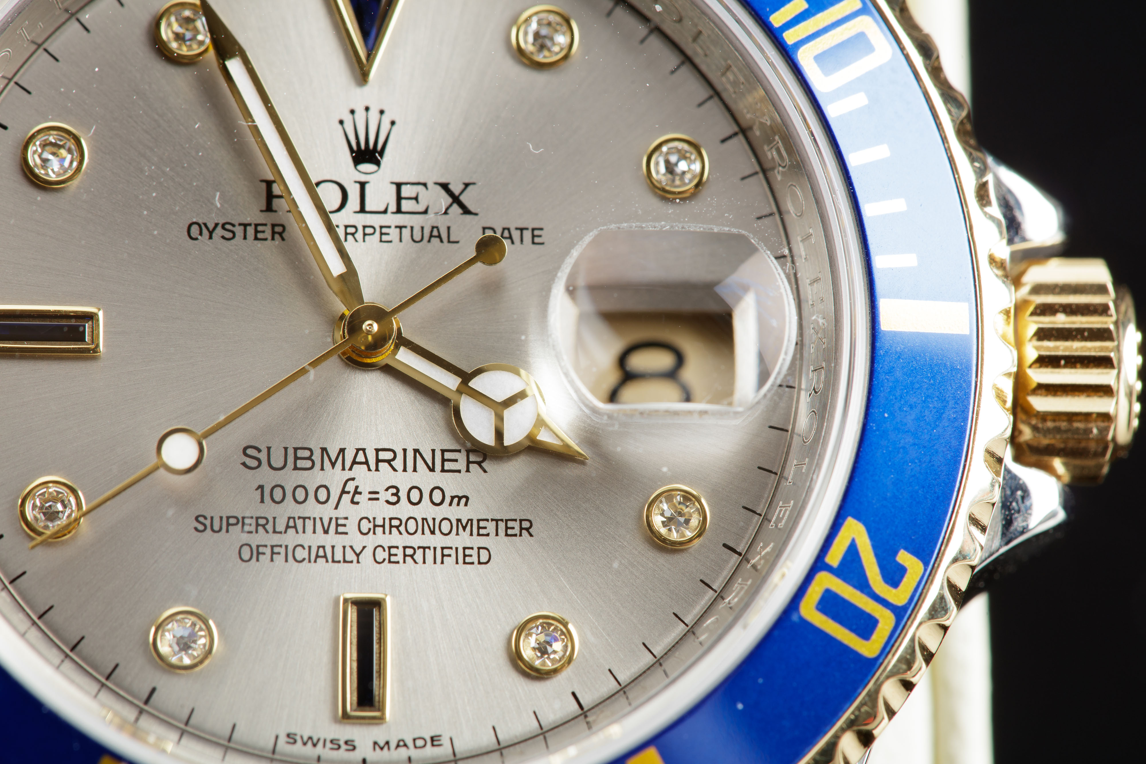 2008 ROLEX SUBMARINER 'SERTI DIAL' for sale by auction in London ...
