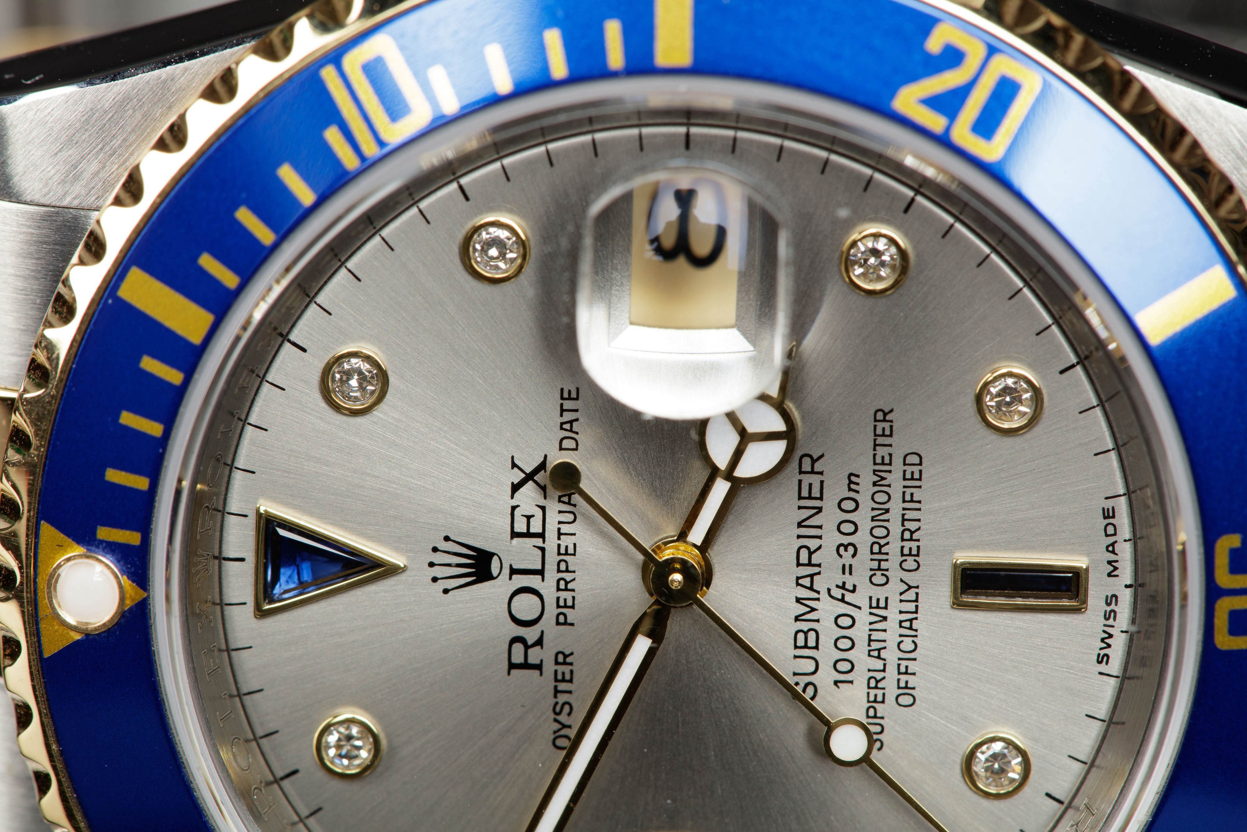 2008 ROLEX SUBMARINER 'SERTI DIAL' for sale by auction in London ...