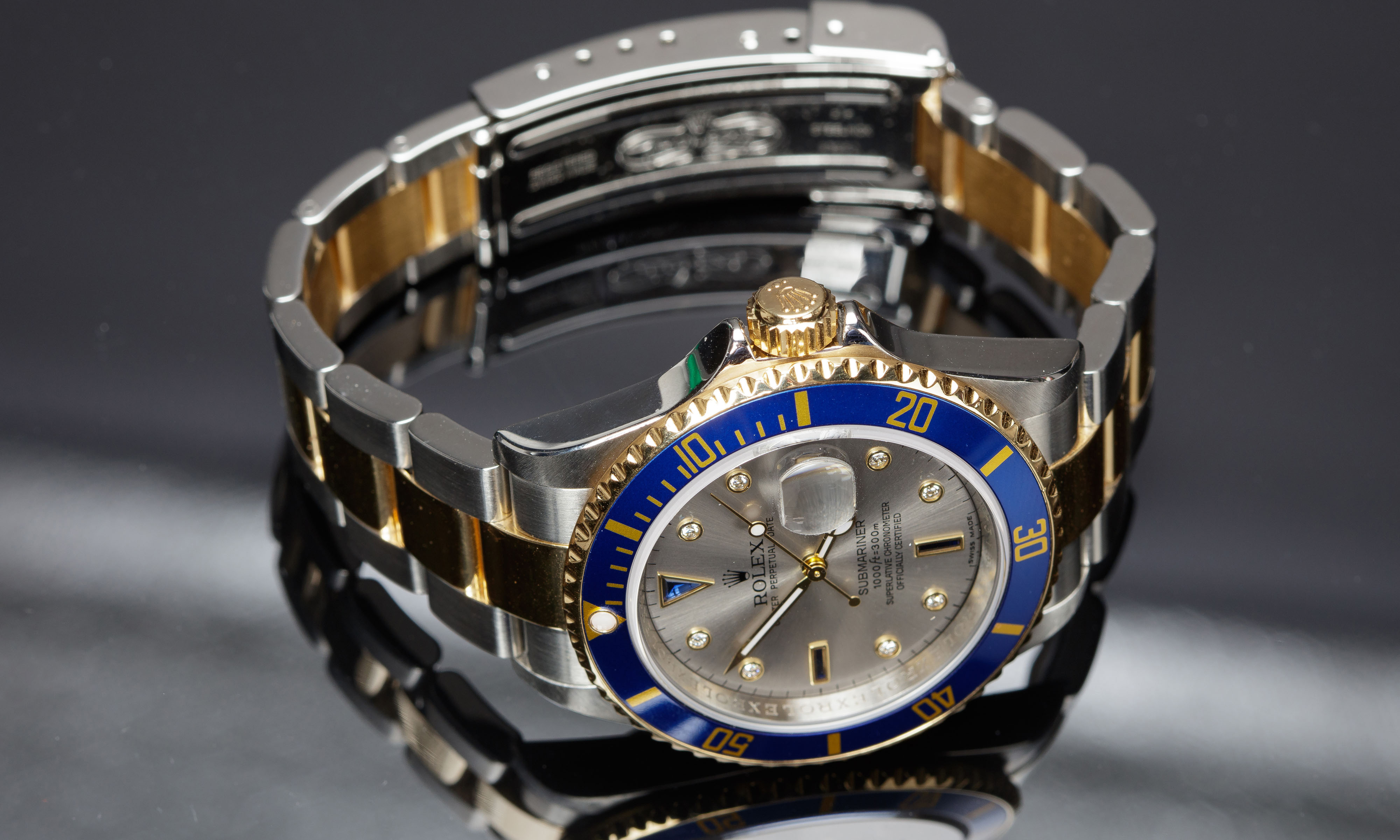 2008 ROLEX SUBMARINER 'SERTI DIAL' for sale by auction in London ...