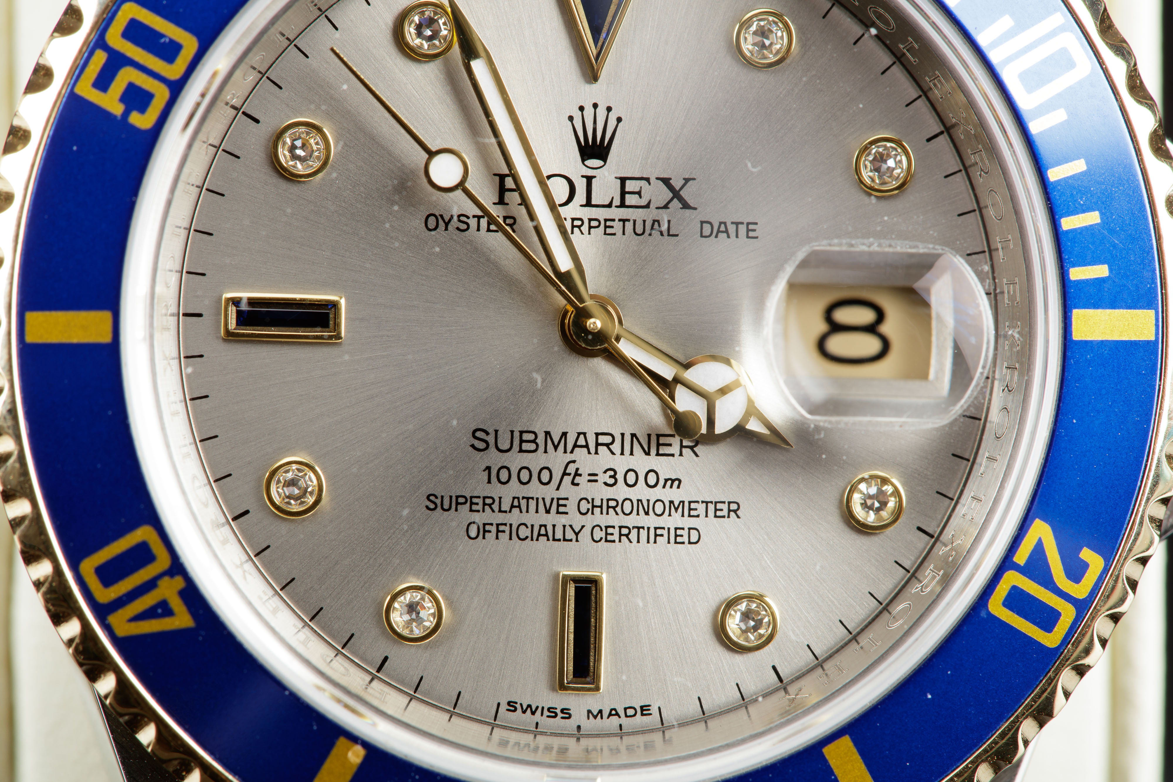 2008 ROLEX SUBMARINER 'SERTI DIAL' for sale by auction in London ...