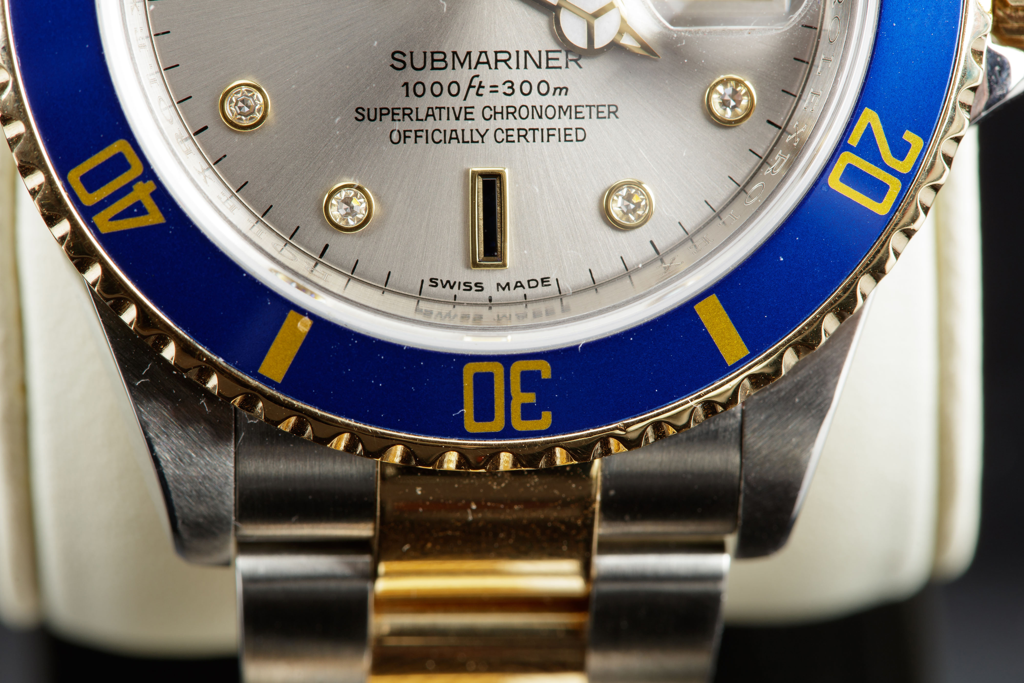 2008 ROLEX SUBMARINER 'SERTI DIAL' for sale by auction in London ...