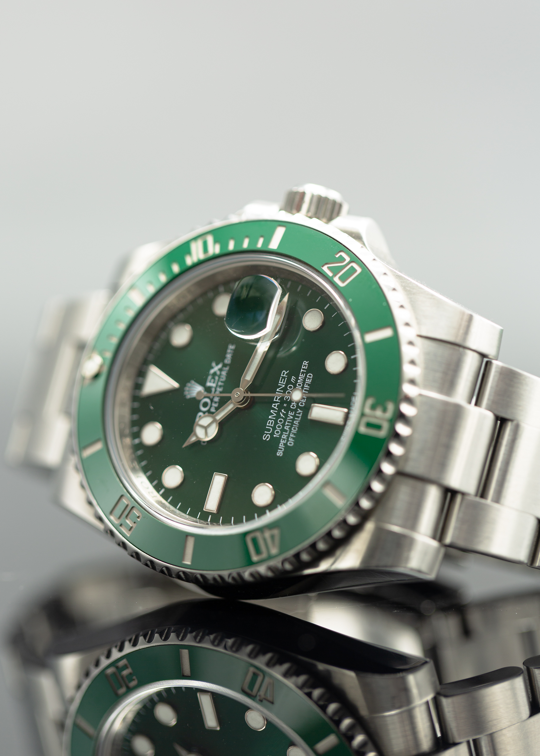 2014 ROLEX SUBMARINER 'HULK'