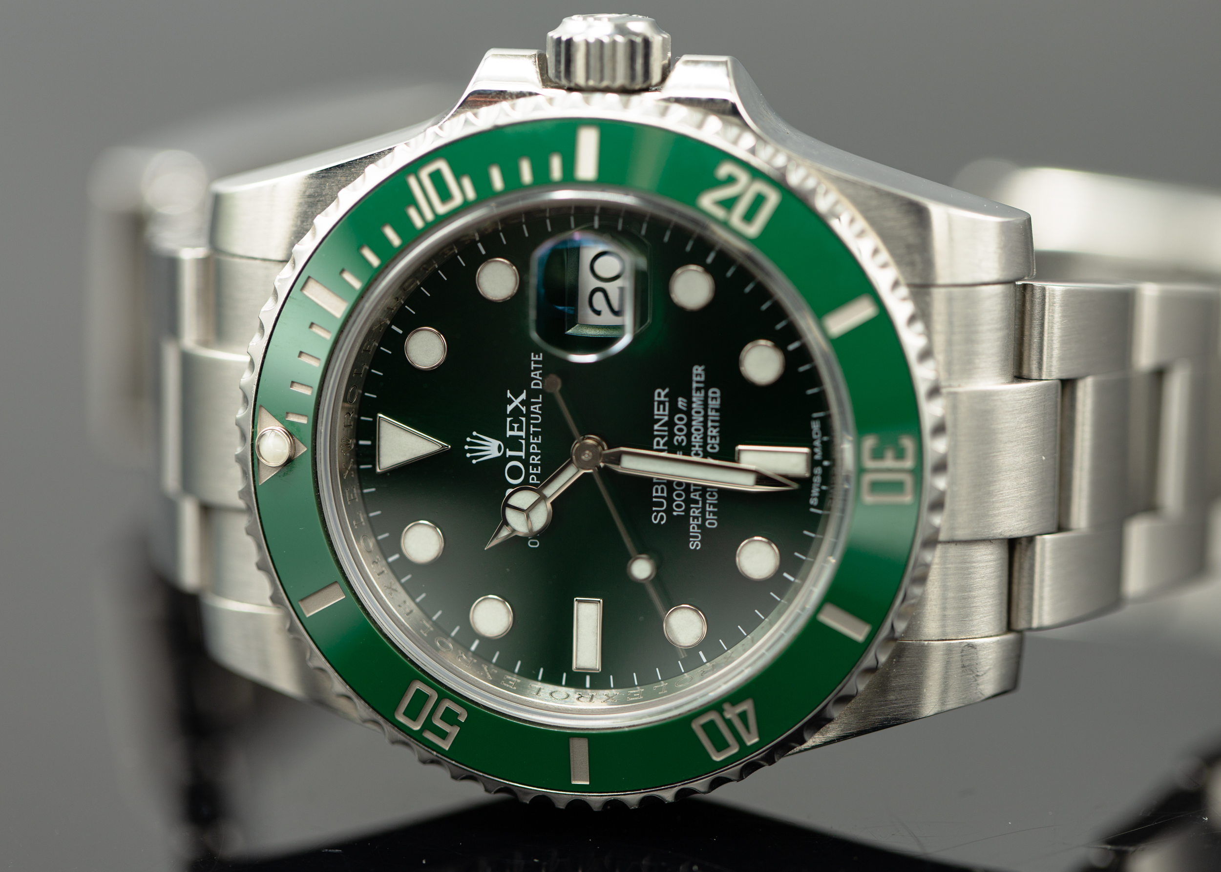 2014 ROLEX SUBMARINER 'HULK'