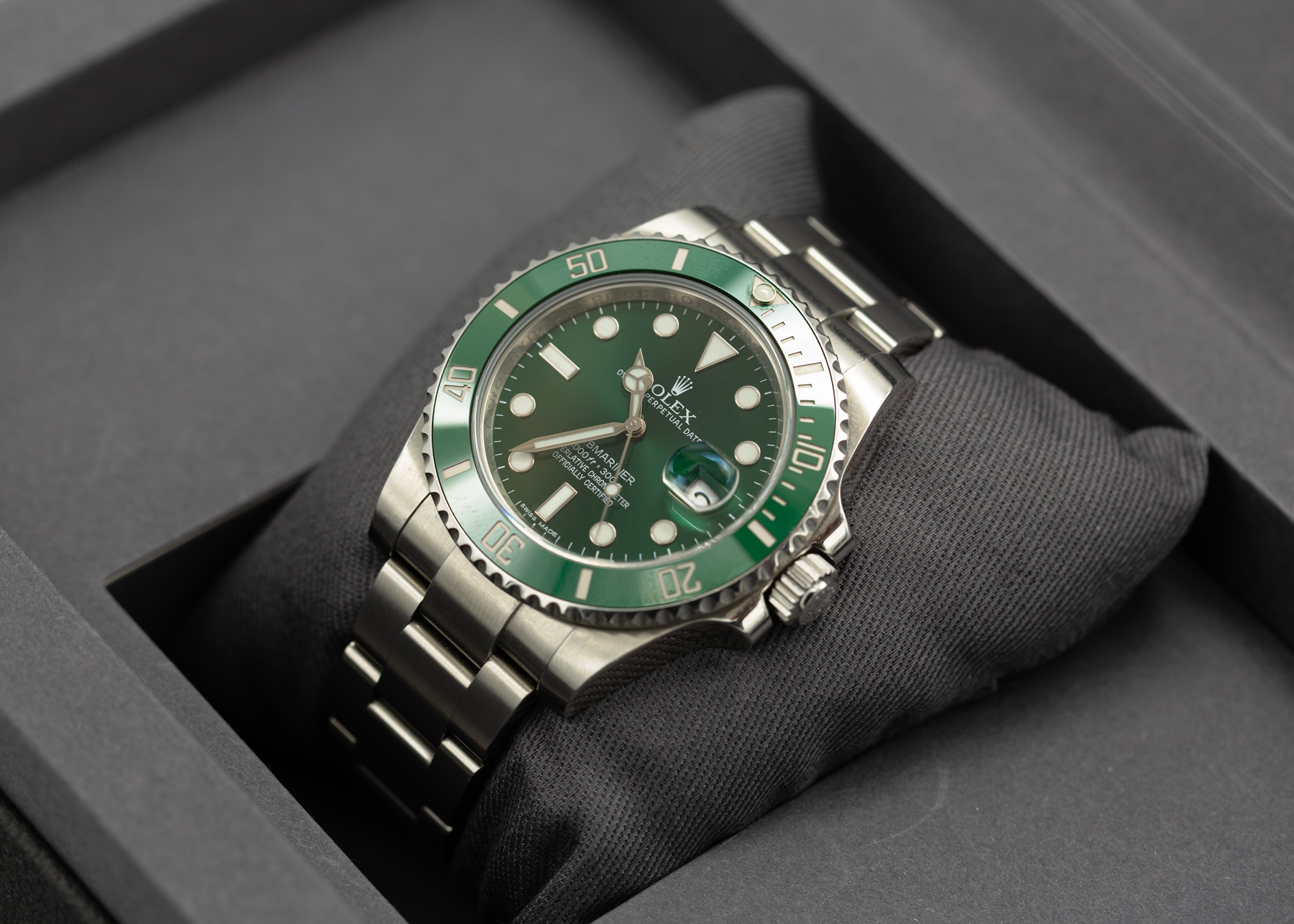 2014 ROLEX SUBMARINER 'HULK'