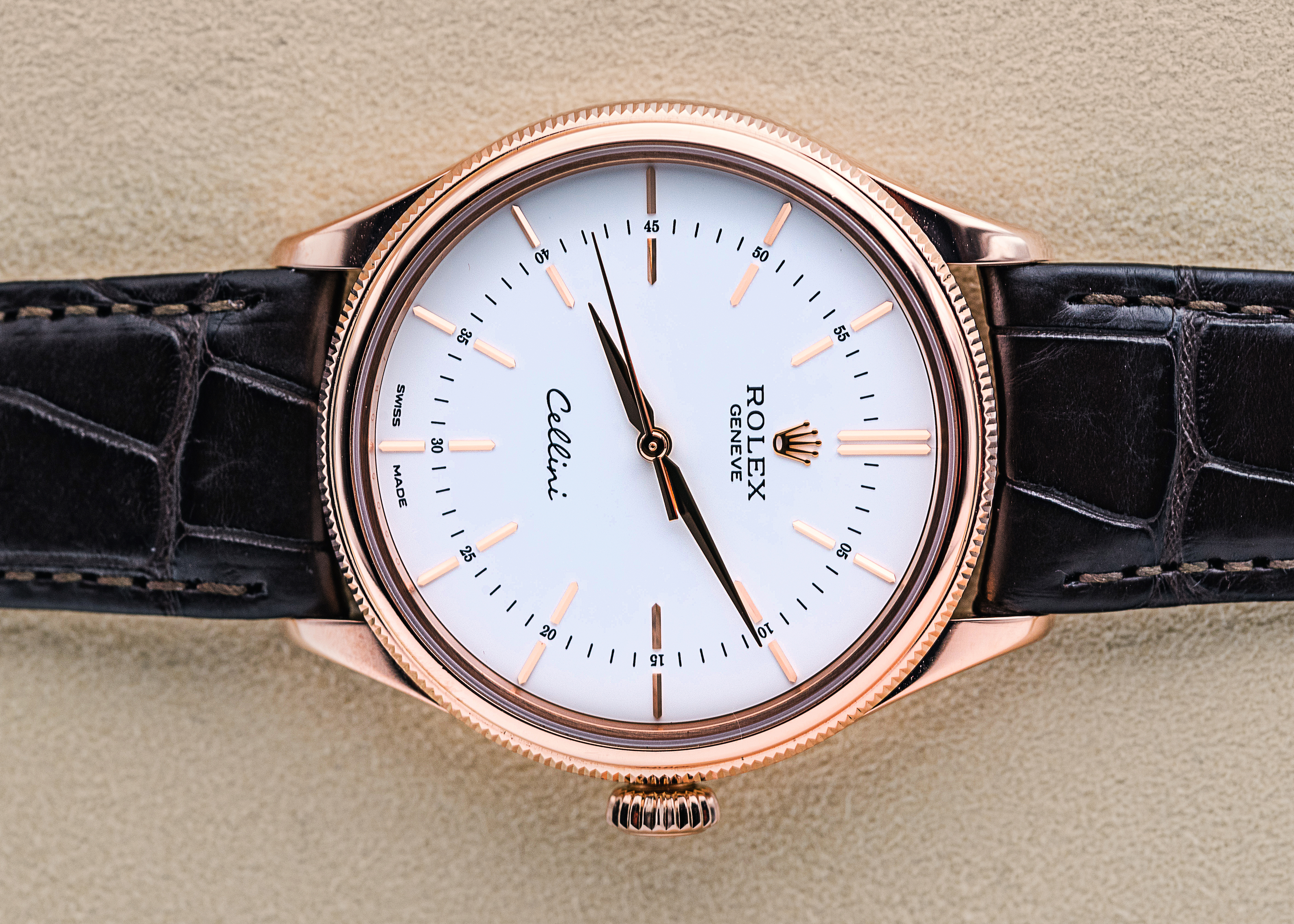 2017 ROLEX CELLINI for sale by auction in Marylebone, London, United ...