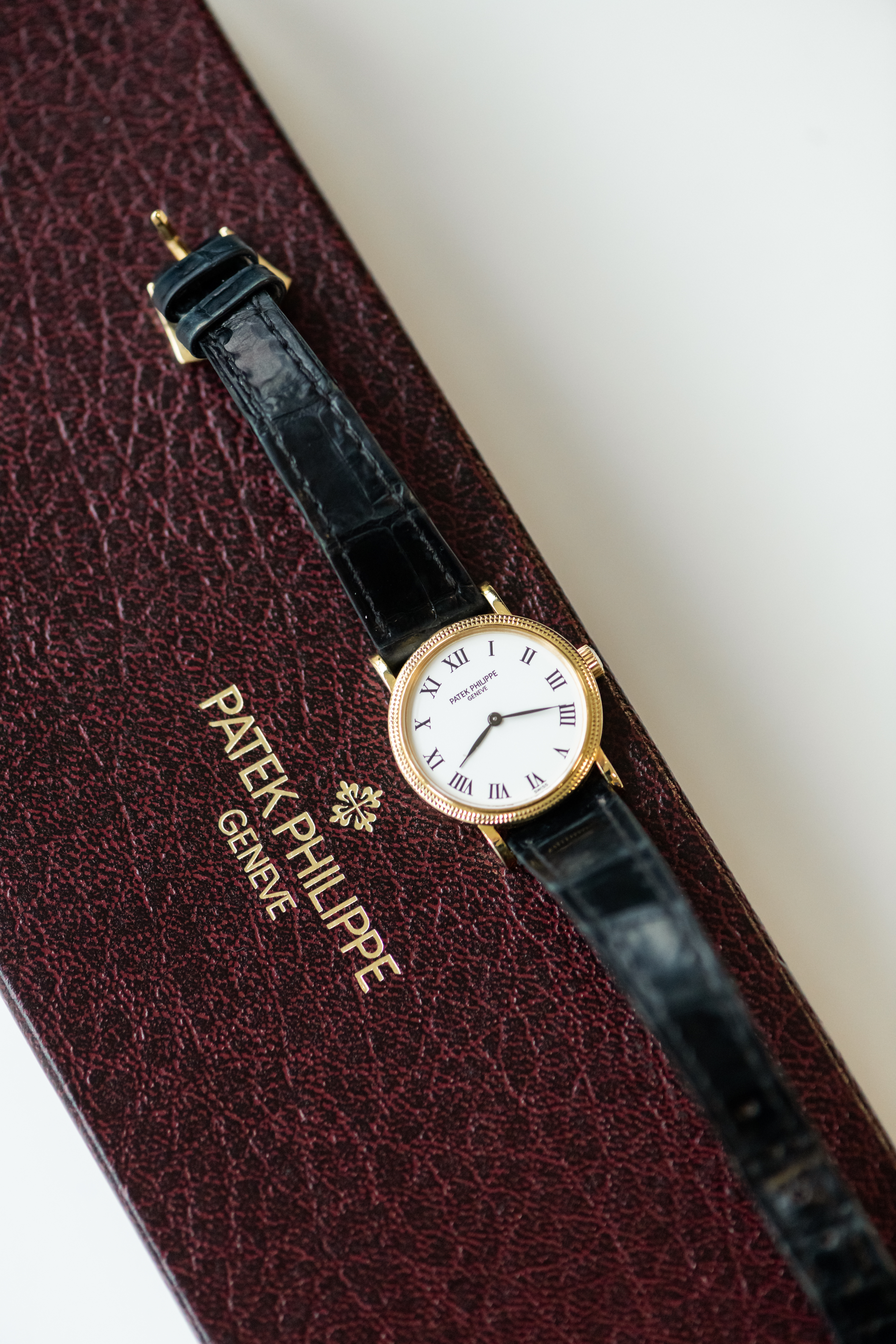 1998 PATEK PHILIPPE LADIES CALATRAVA