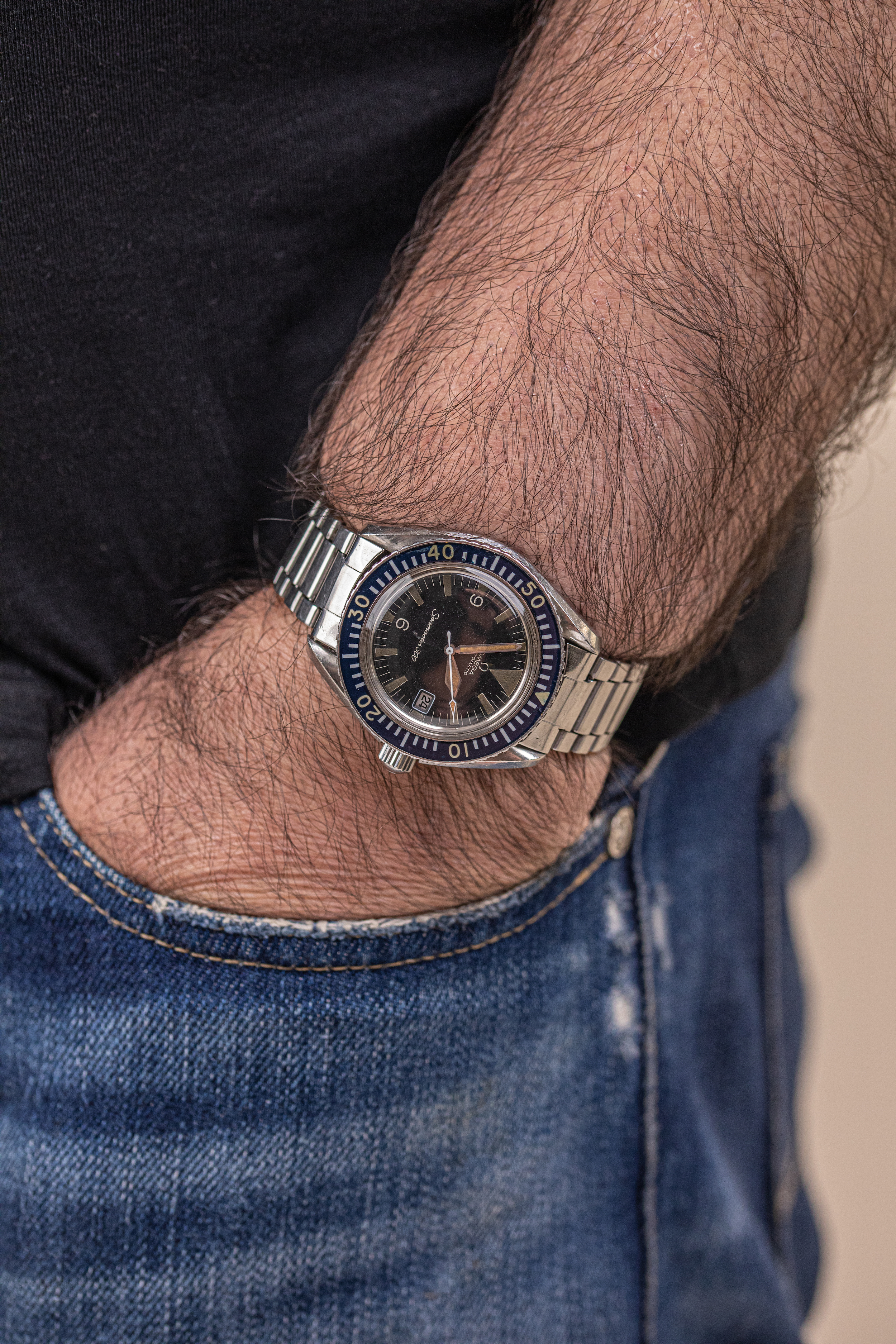 1960'S OMEGA SEAMASTER 300 'BIG TRIANGLE'