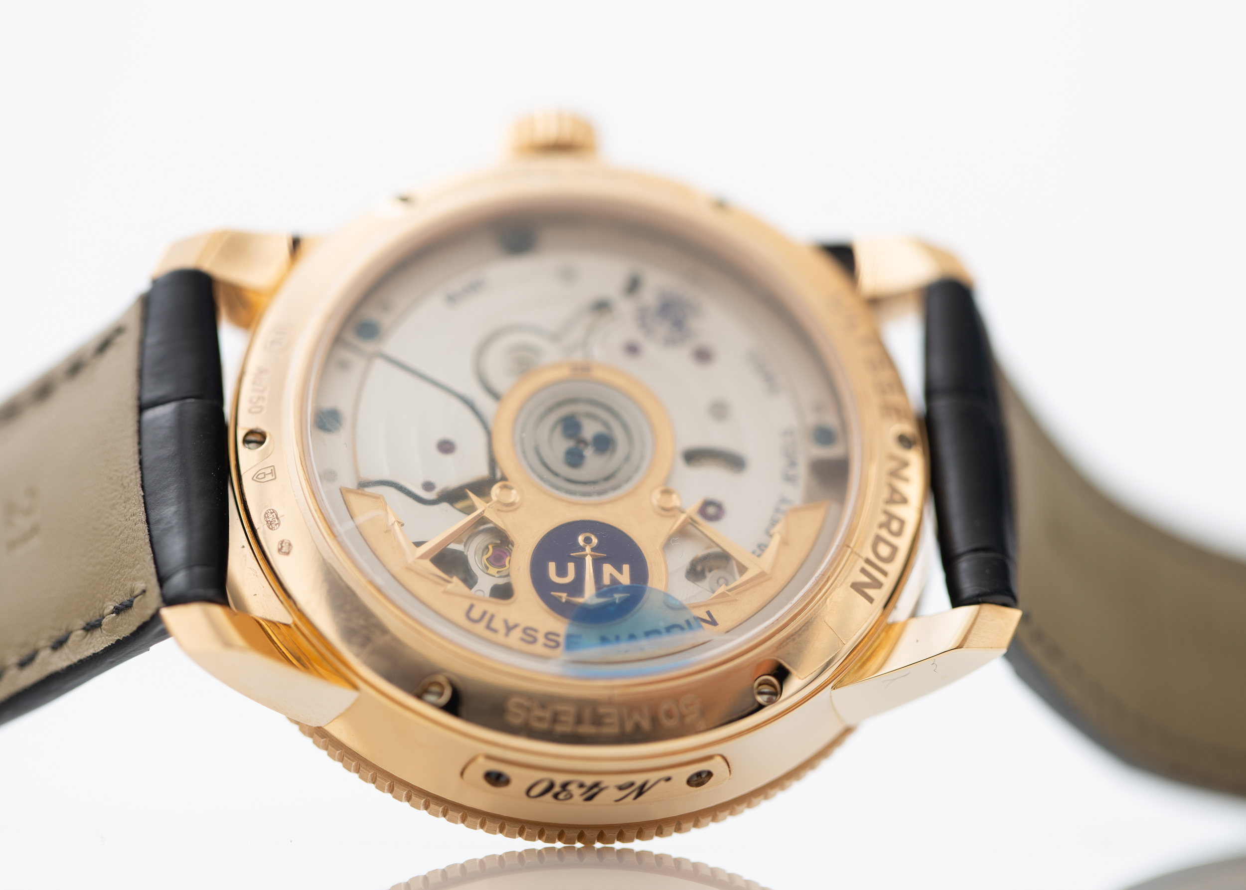 2021 ULYSSE NARDIN CHRONOMETER TORPILLEUR