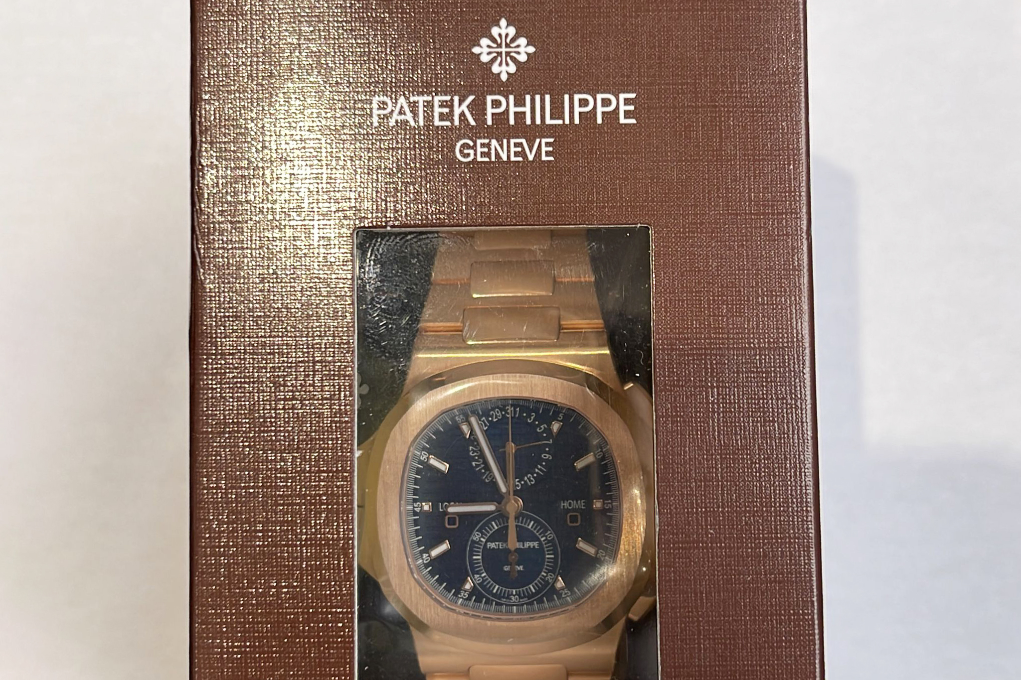 2022 PATEK PHILIPPE NAUTILUS TRAVEL TIME CHRONOGRAPH 'DOUBLE SEALED ...