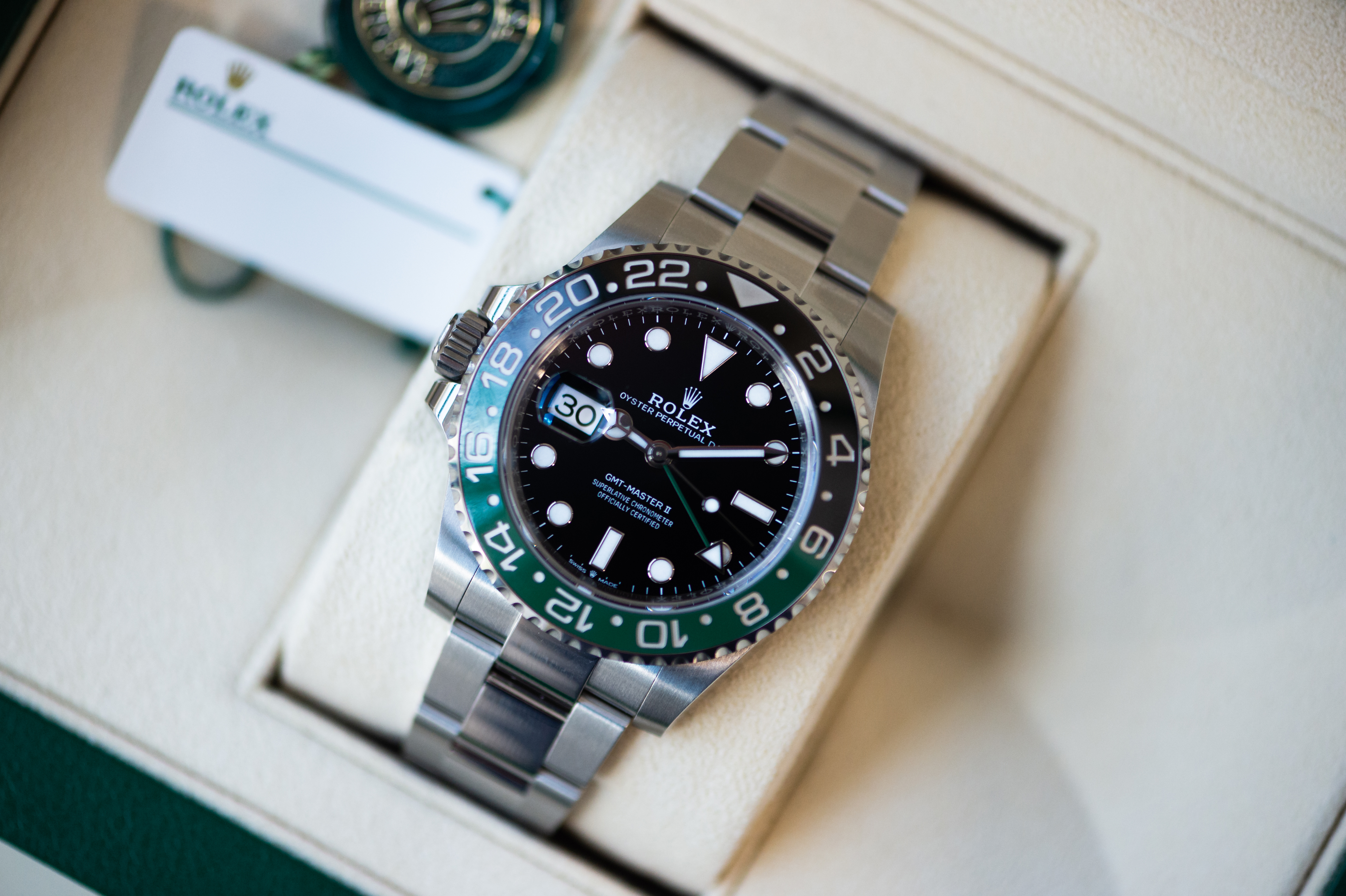 2022 ROLEX GMT-MASTER II 'SPRITE' for sale in London, United Kingdom