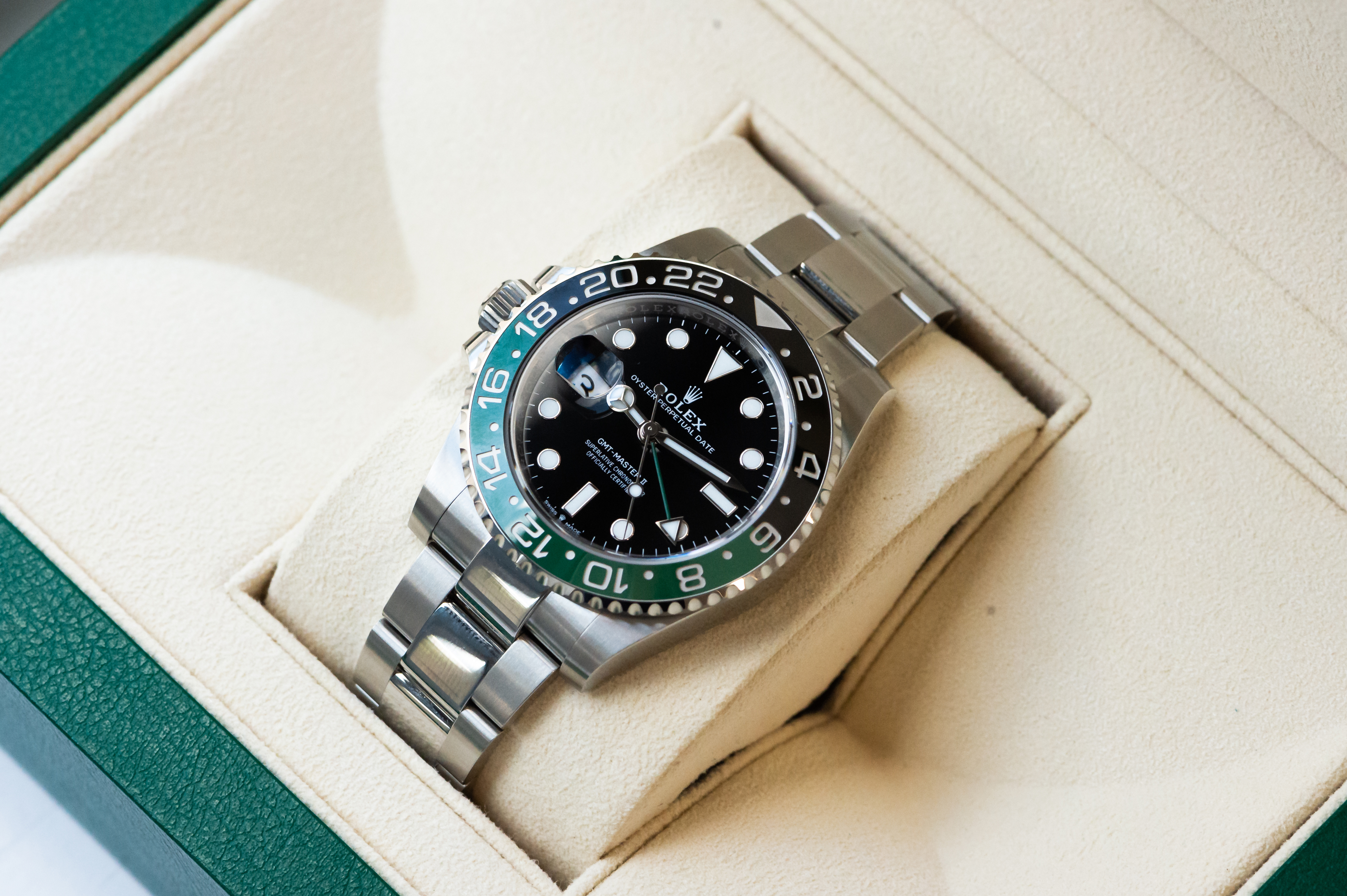 2022 ROLEX GMT-MASTER II 'SPRITE' for sale in London, United Kingdom