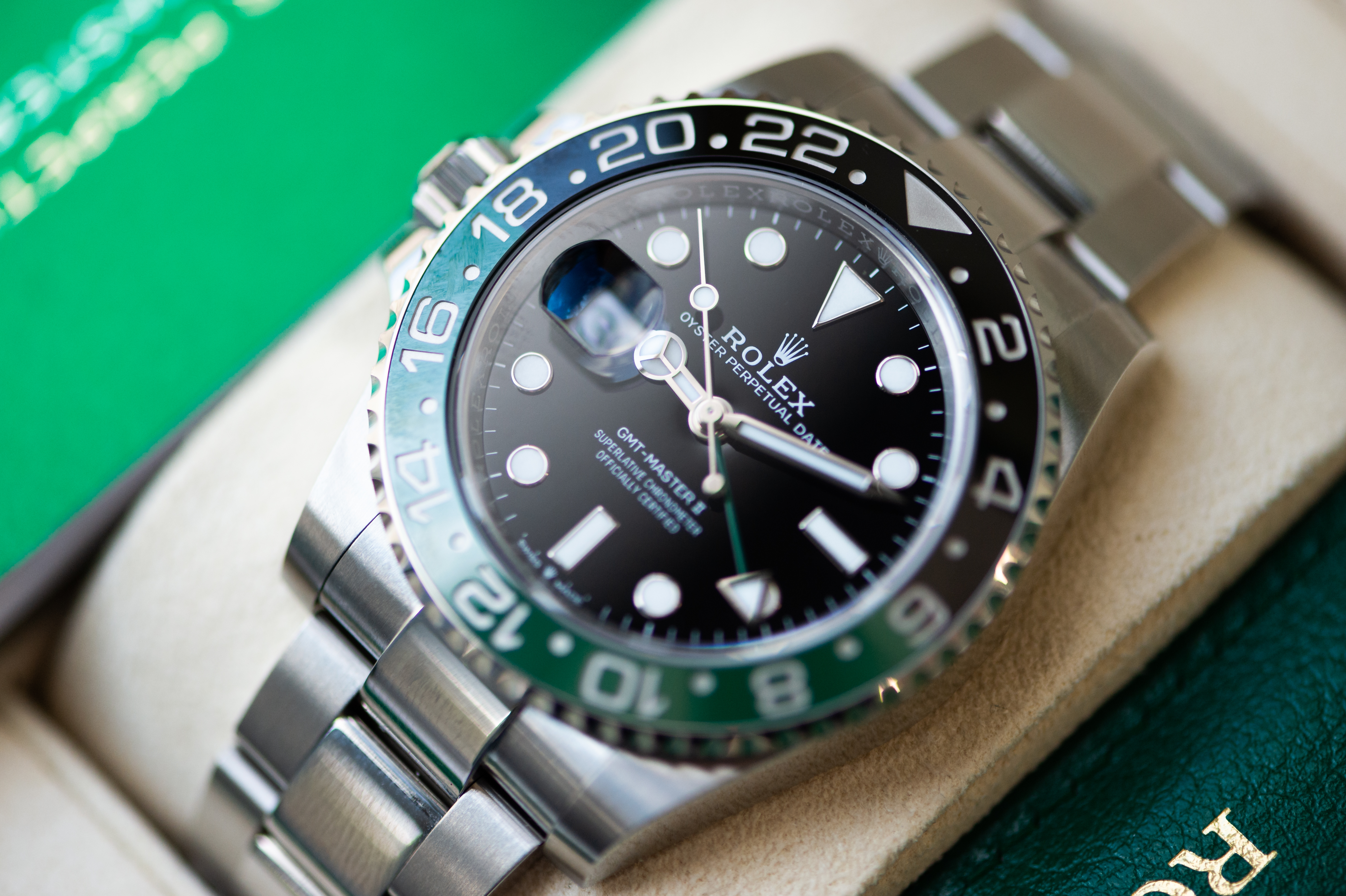 2022 ROLEX GMT-MASTER II 'SPRITE' for sale in London, United Kingdom