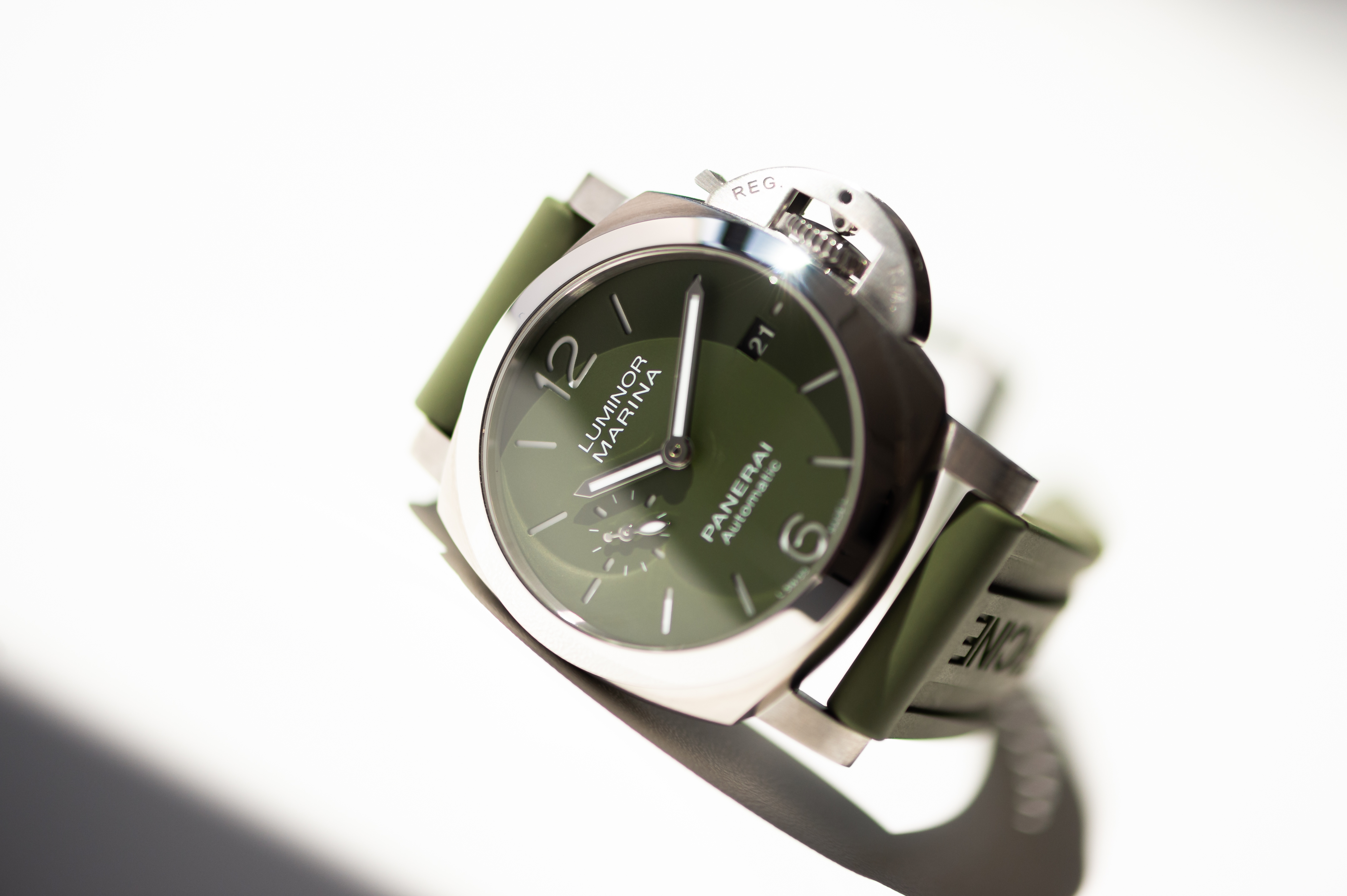 2022 PANERAI LUMINOR QUARANTA VERDE MILITARE for sale by auction in ...