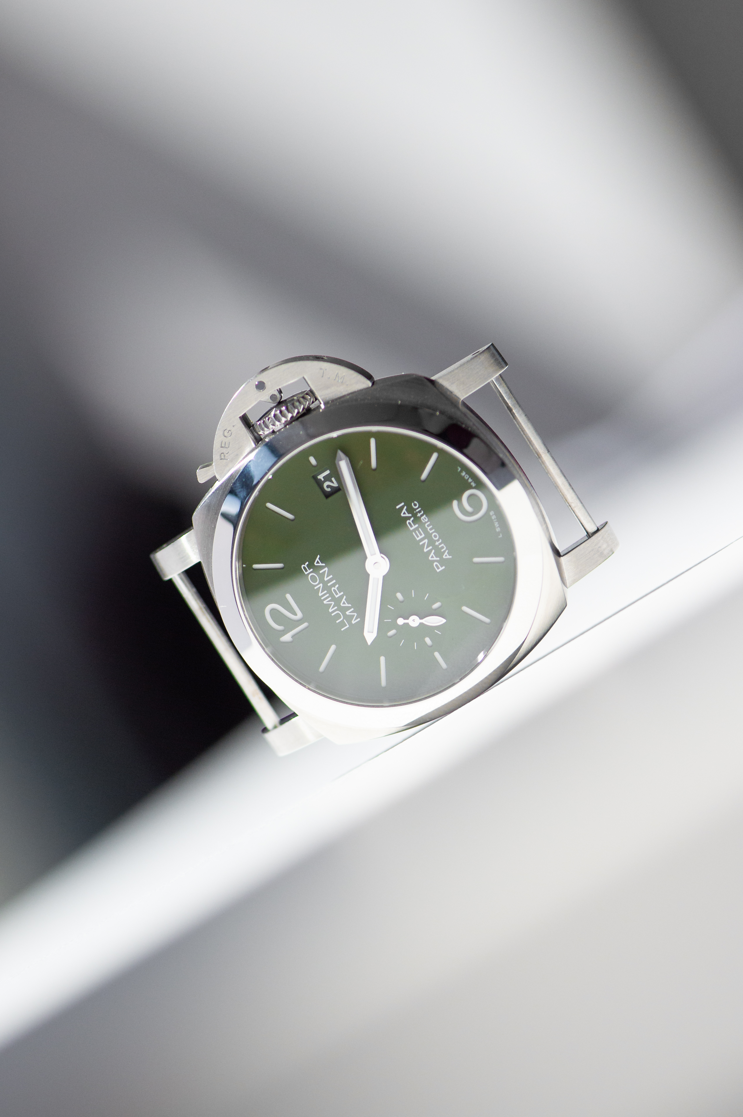2022 PANERAI LUMINOR QUARANTA VERDE MILITARE for sale by auction in ...